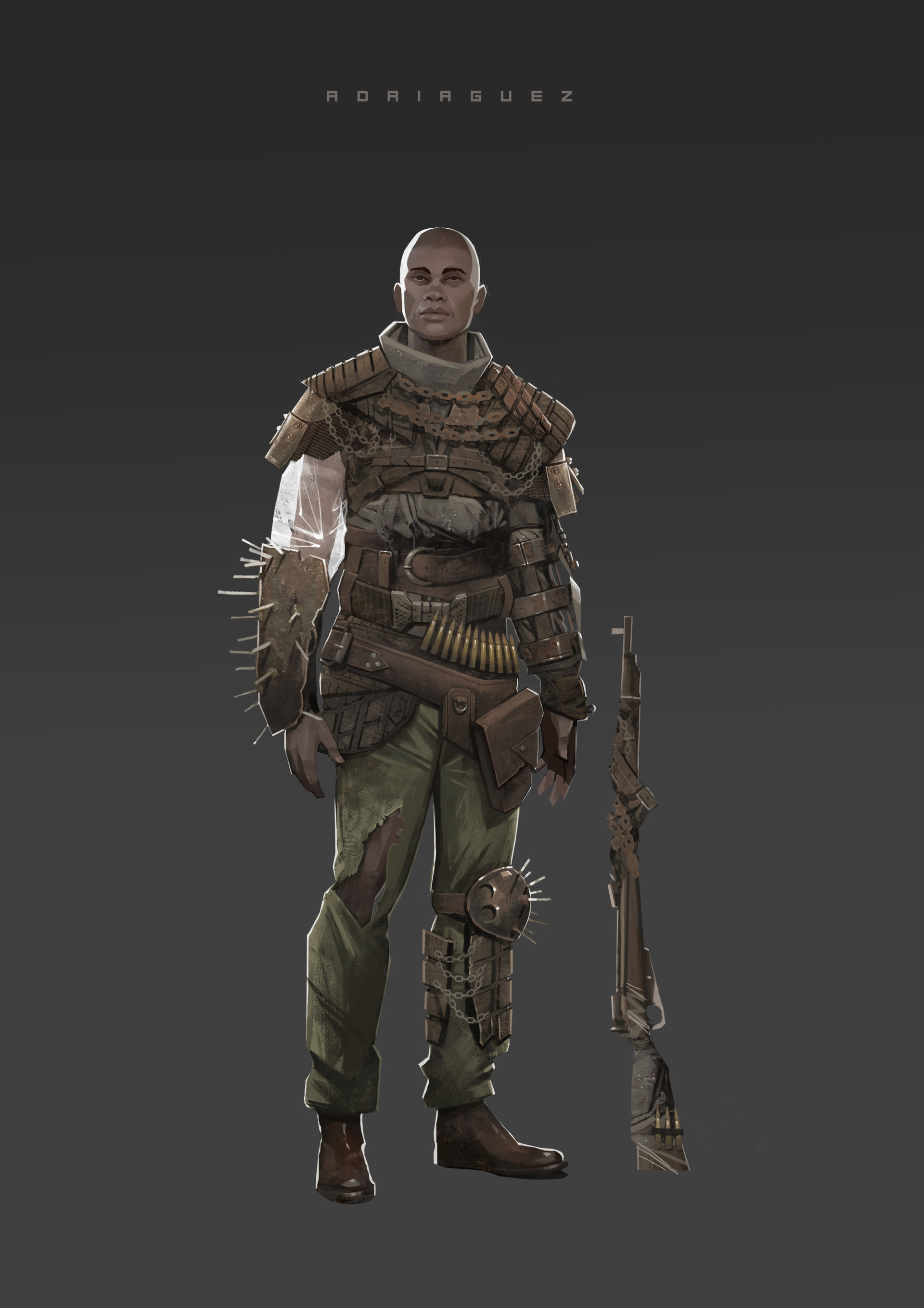 ArtStation - Apocalypse survivor