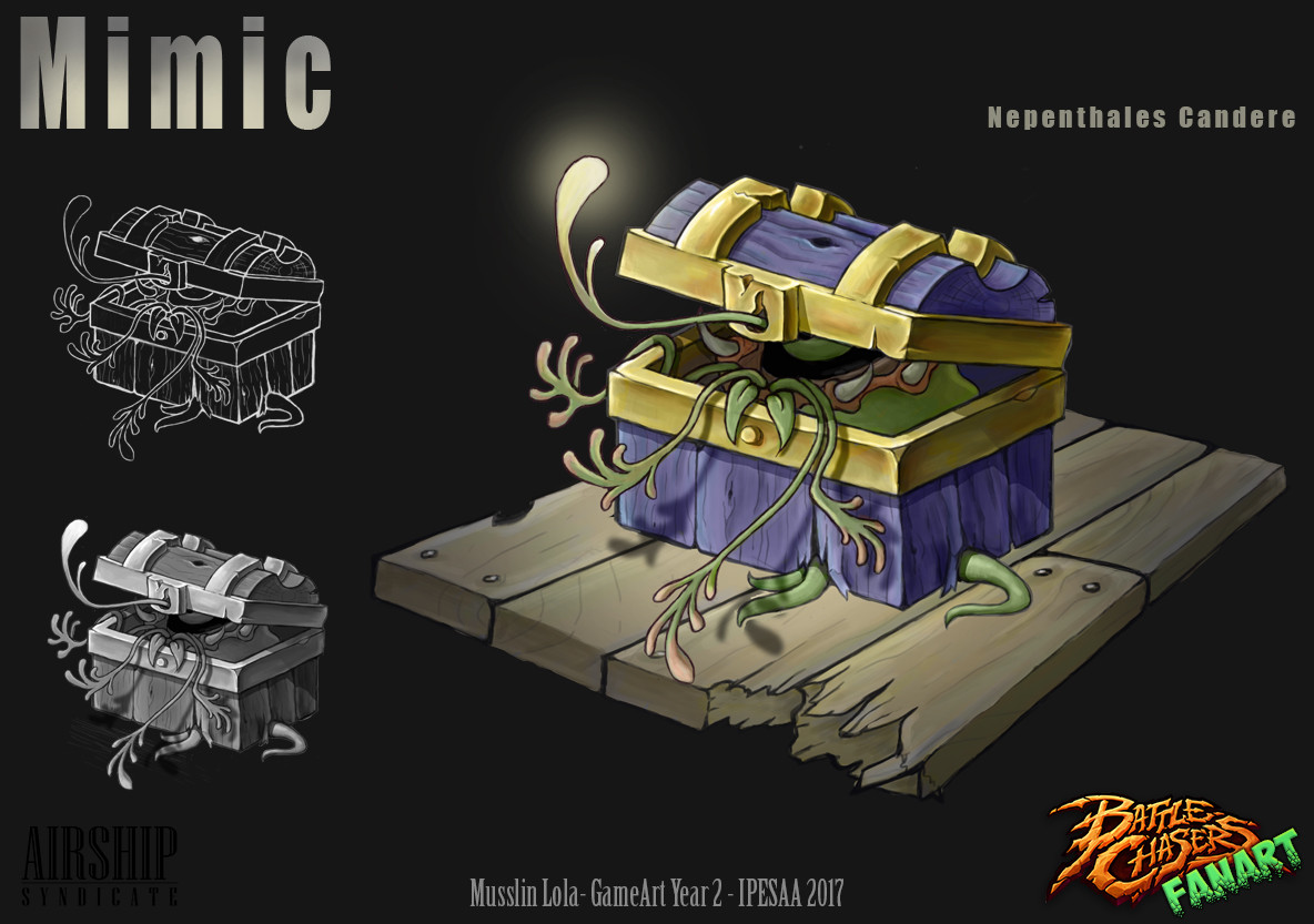 ArtStation - Mimic