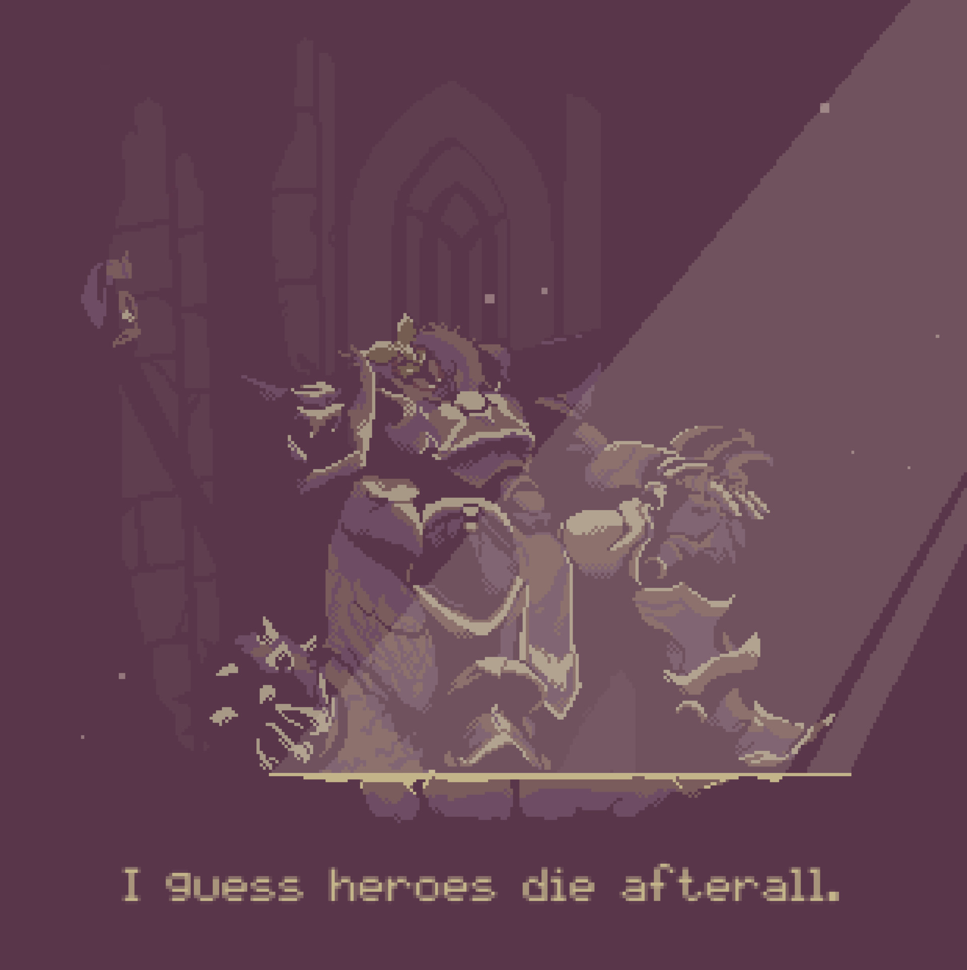 ArtStation - Balderich's Last Breath