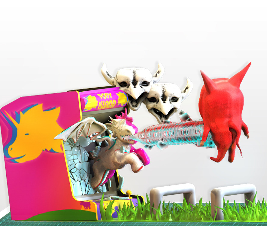 ArtStation - Pony Island Diorama