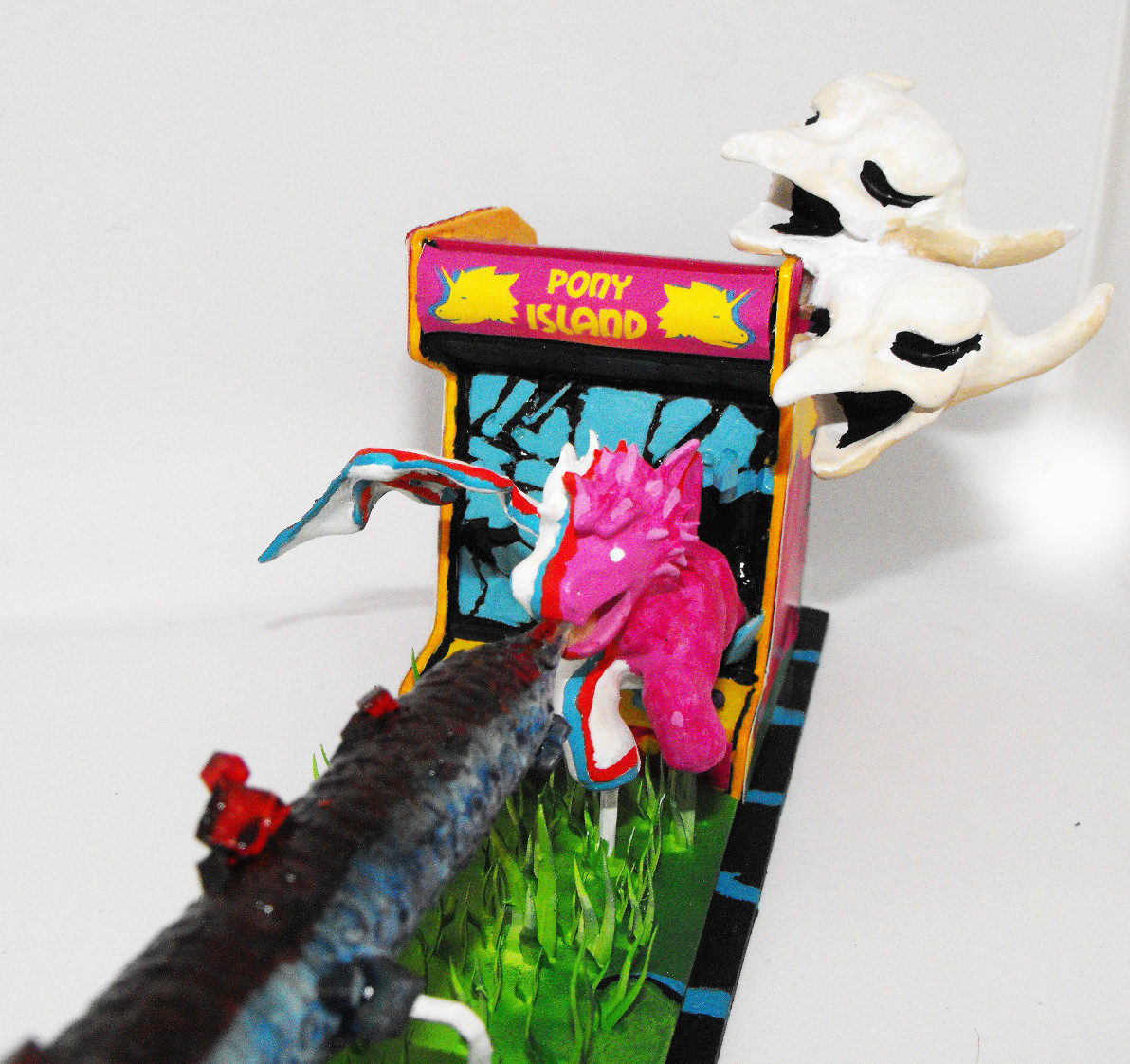 John Agnew - Pony Island Diorama