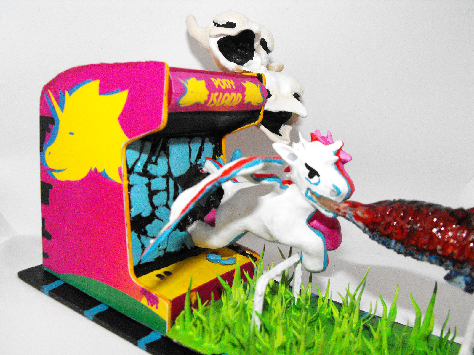 John Agnew - Pony Island Diorama