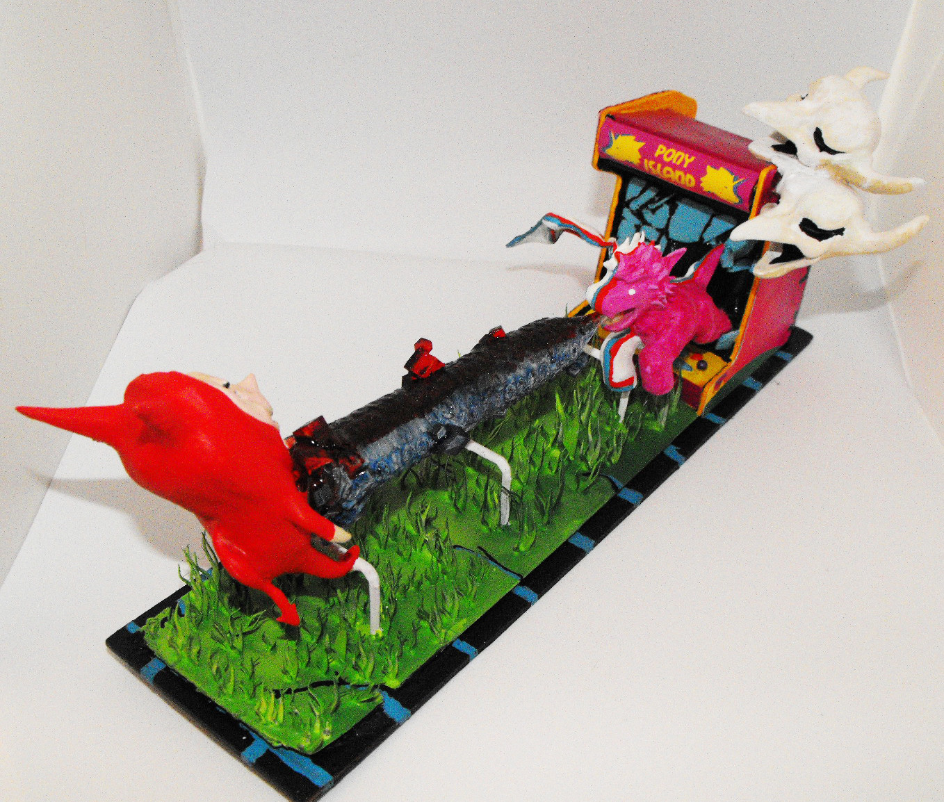 John Agnew - Pony Island Diorama
