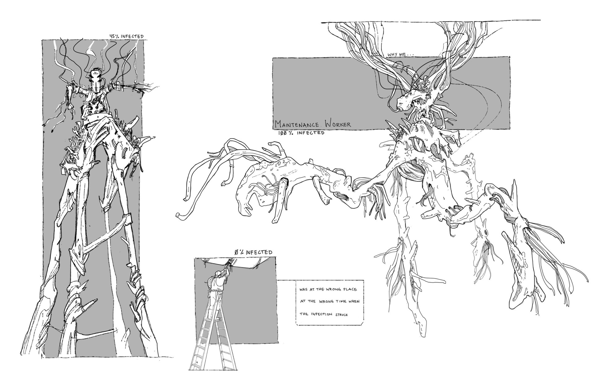 ArtStation - The Asylum Project:: Characters