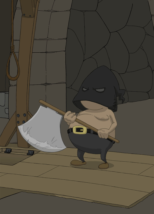 ArtStation - Executioner