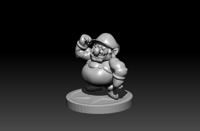 ArtStation - Wario
