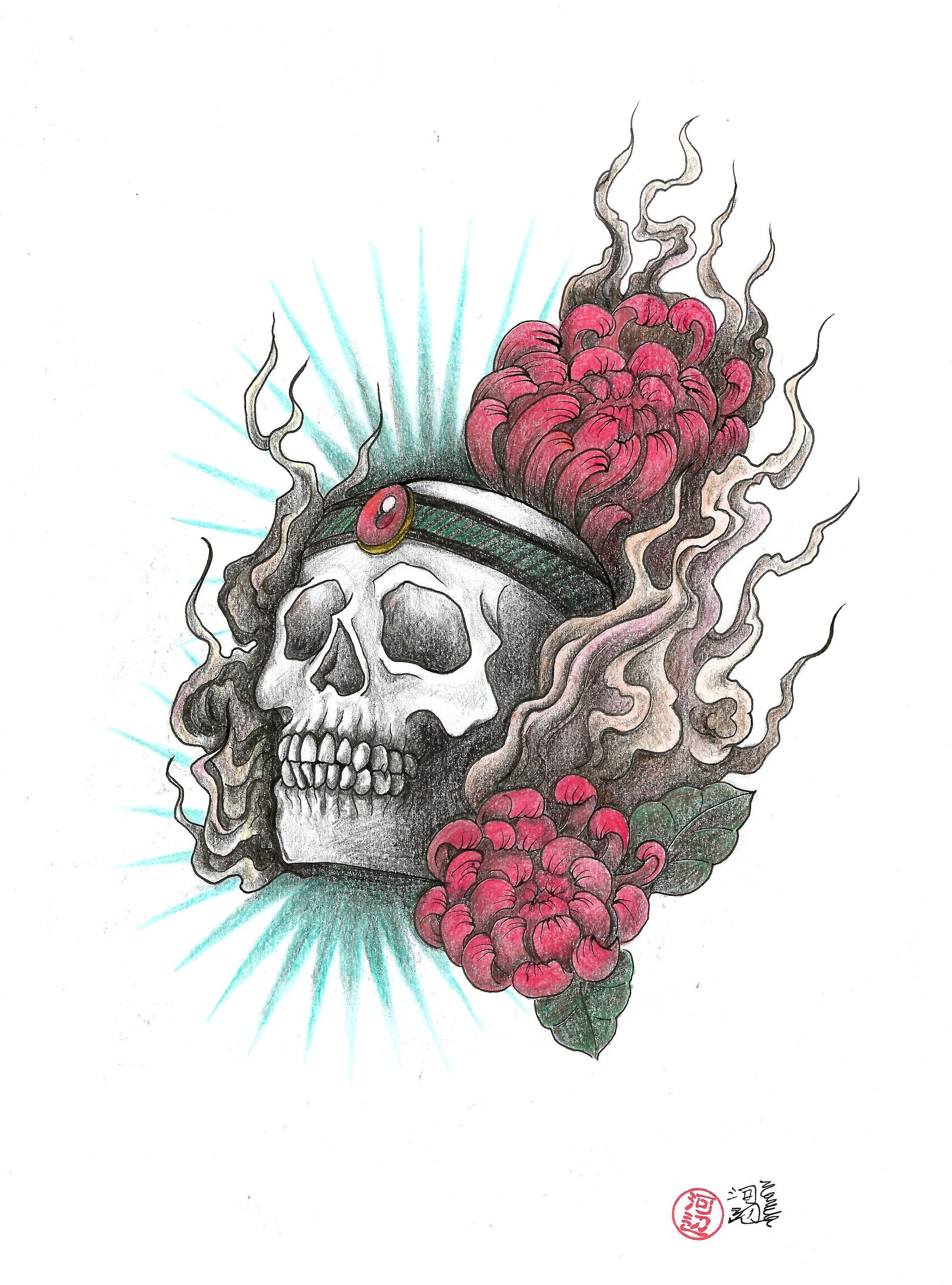 ArtStation - Caveira