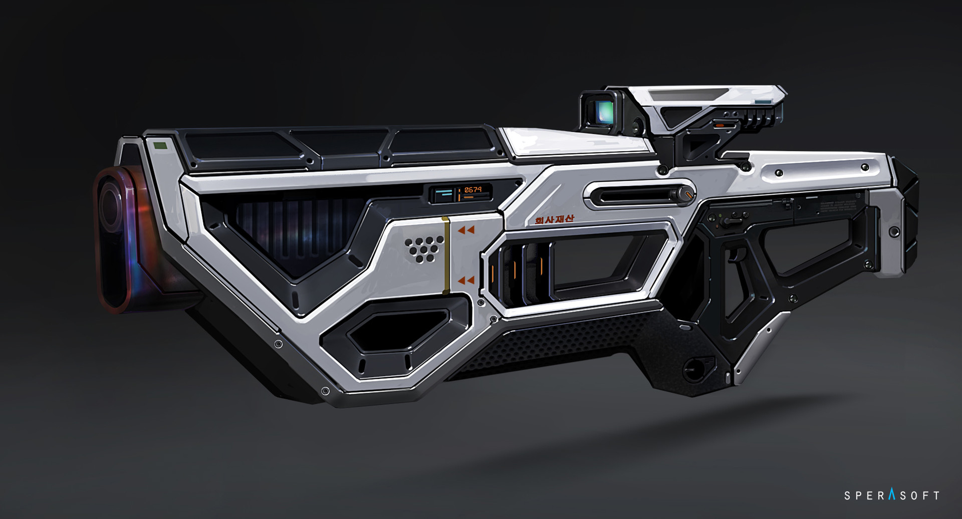 ArtStation - Weapon concepts