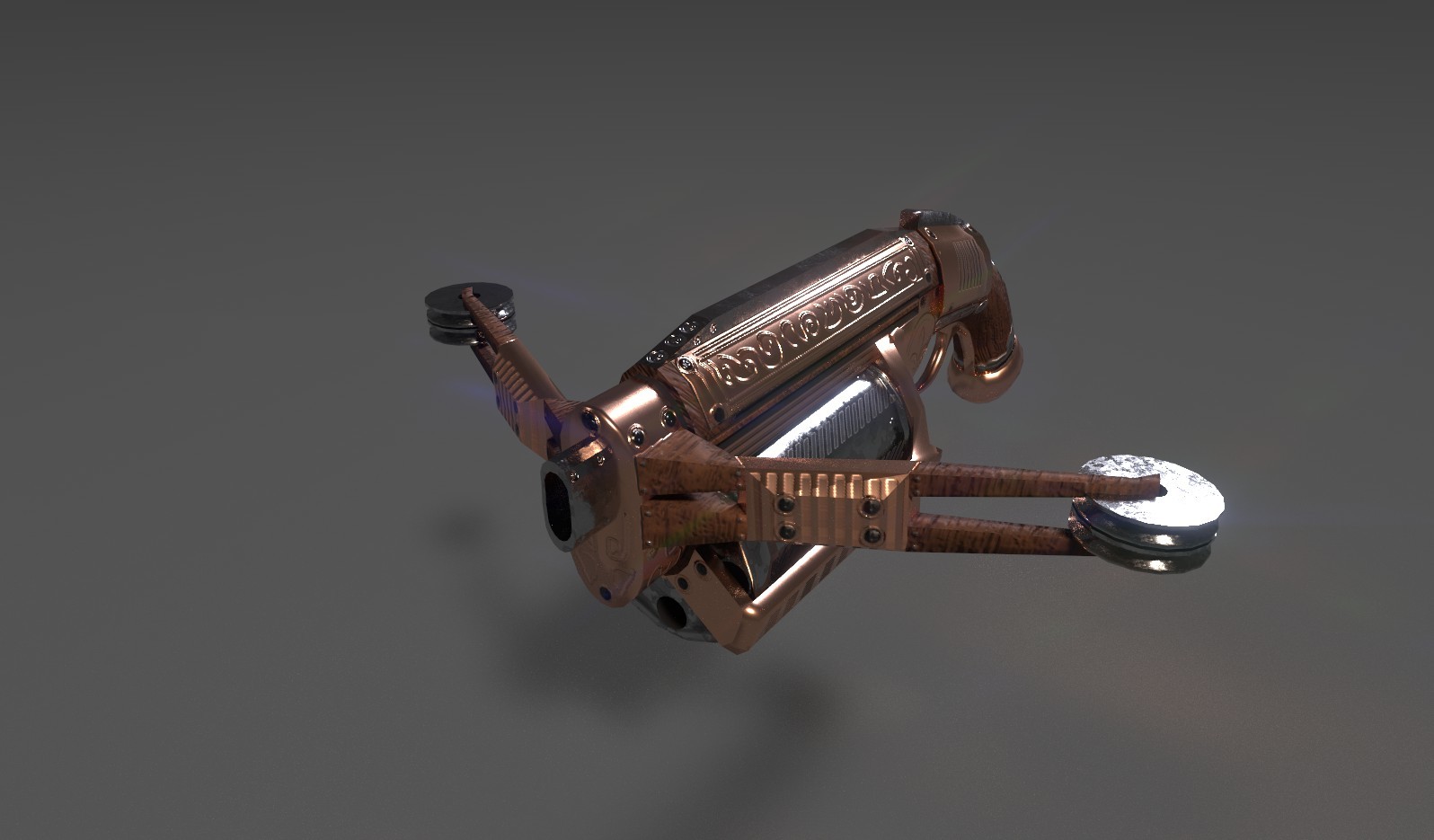 Juan Fran Marante Estelles - Crossbow - One hand