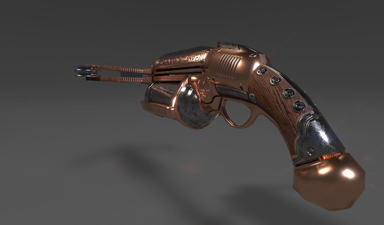 Juan Fran Marante Estelles - Crossbow - One hand