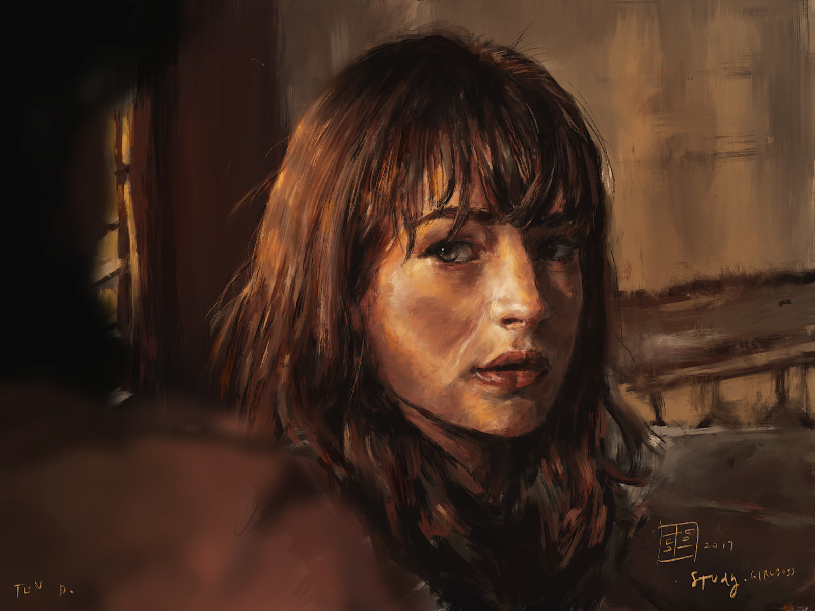 Tuntun Dizon - scene study - girlboss