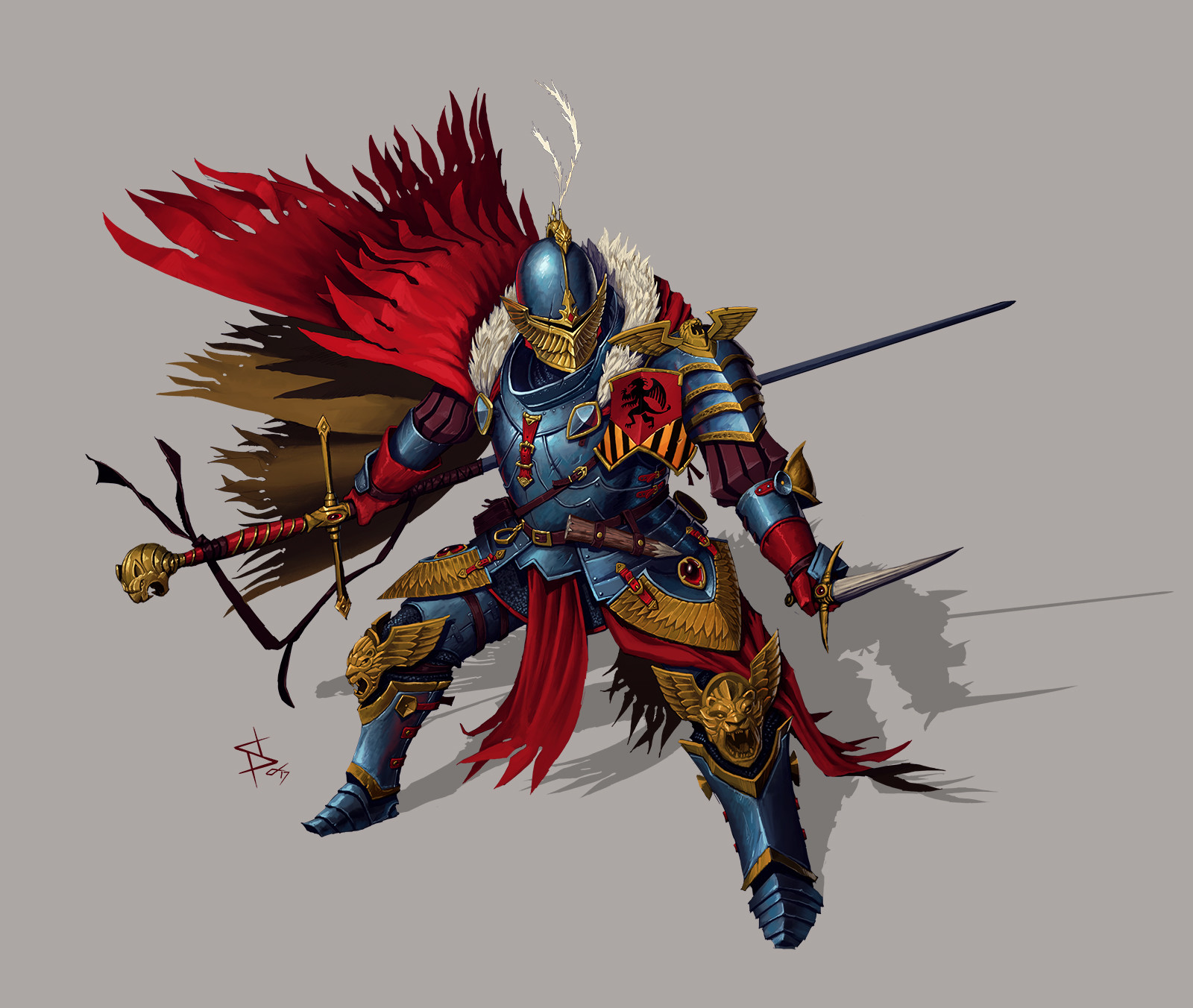 ArtStation - Paladin