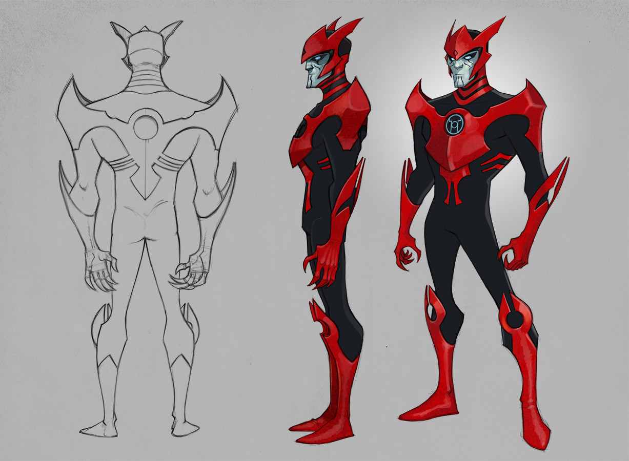 Razer Blue Lantern Sketch