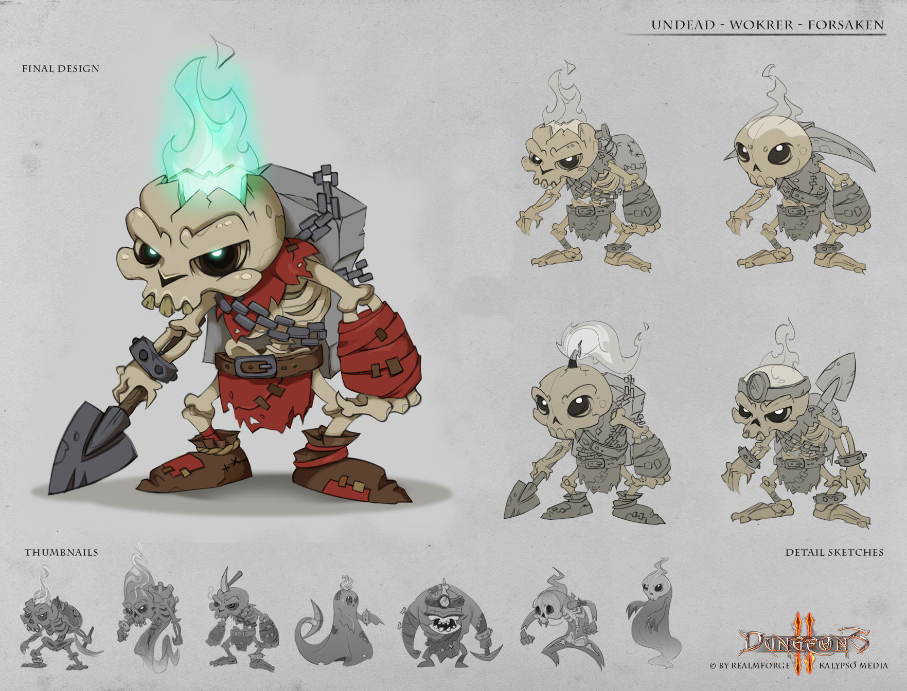 Anika Linke - Dungeons 2