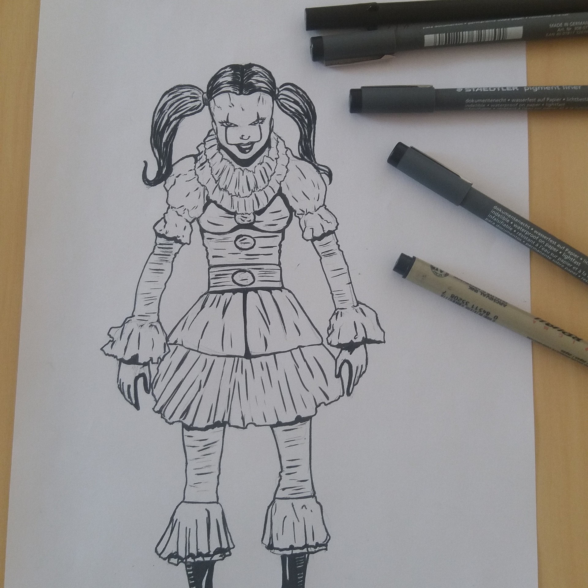 ArtStation - Pennywise Woman