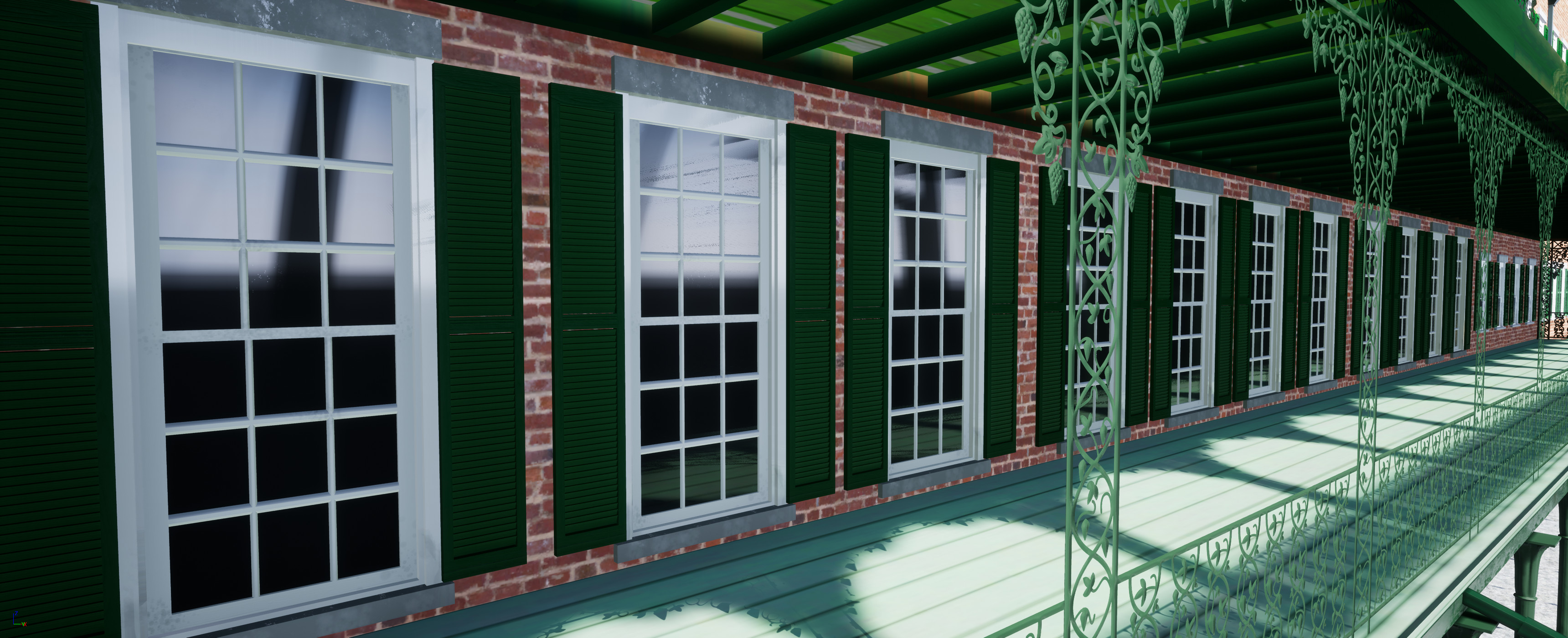 Haley Nettleton - Prop and Environement Artist - Marshal House