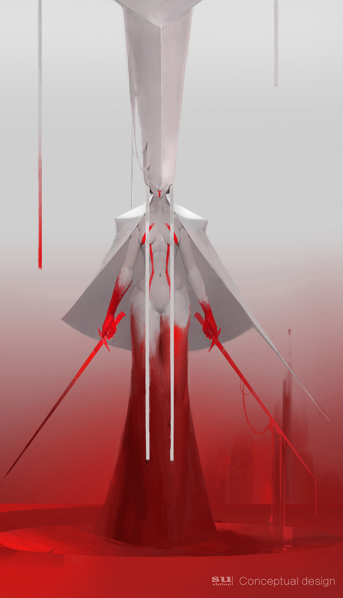 ArtStation - The blood god