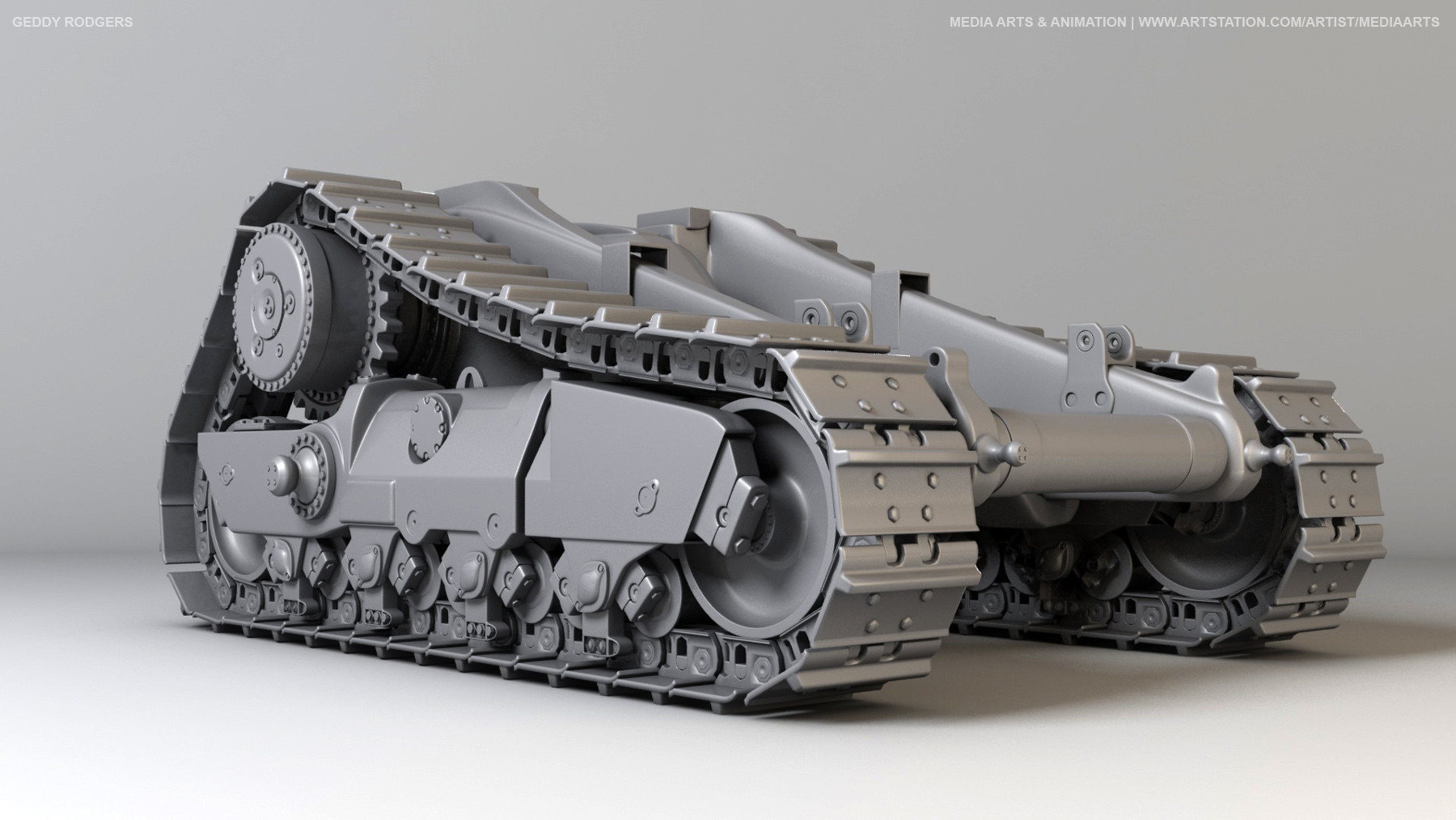 Eudy's Media Arts - Geddy Rodgers | D9R Armored Bulldozer