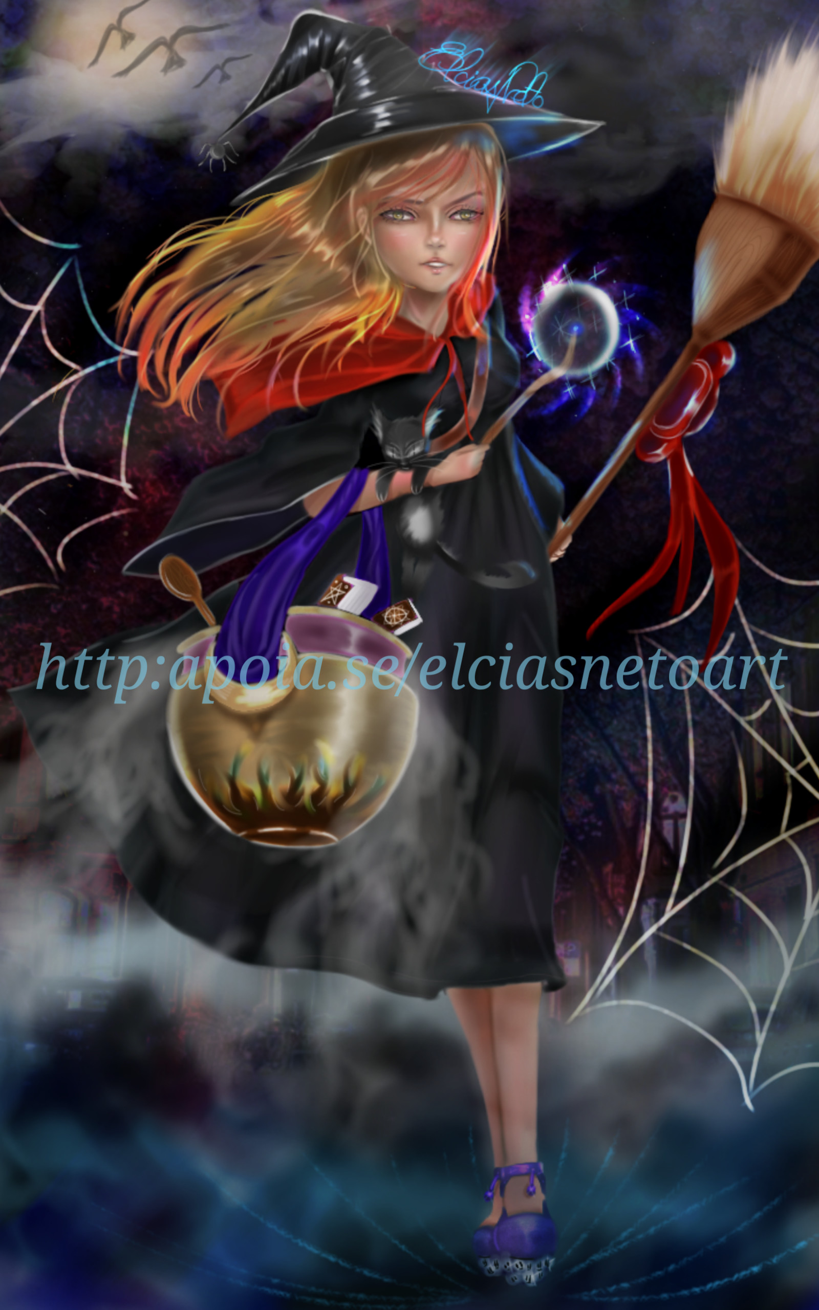 ArtStation - Student of Magic