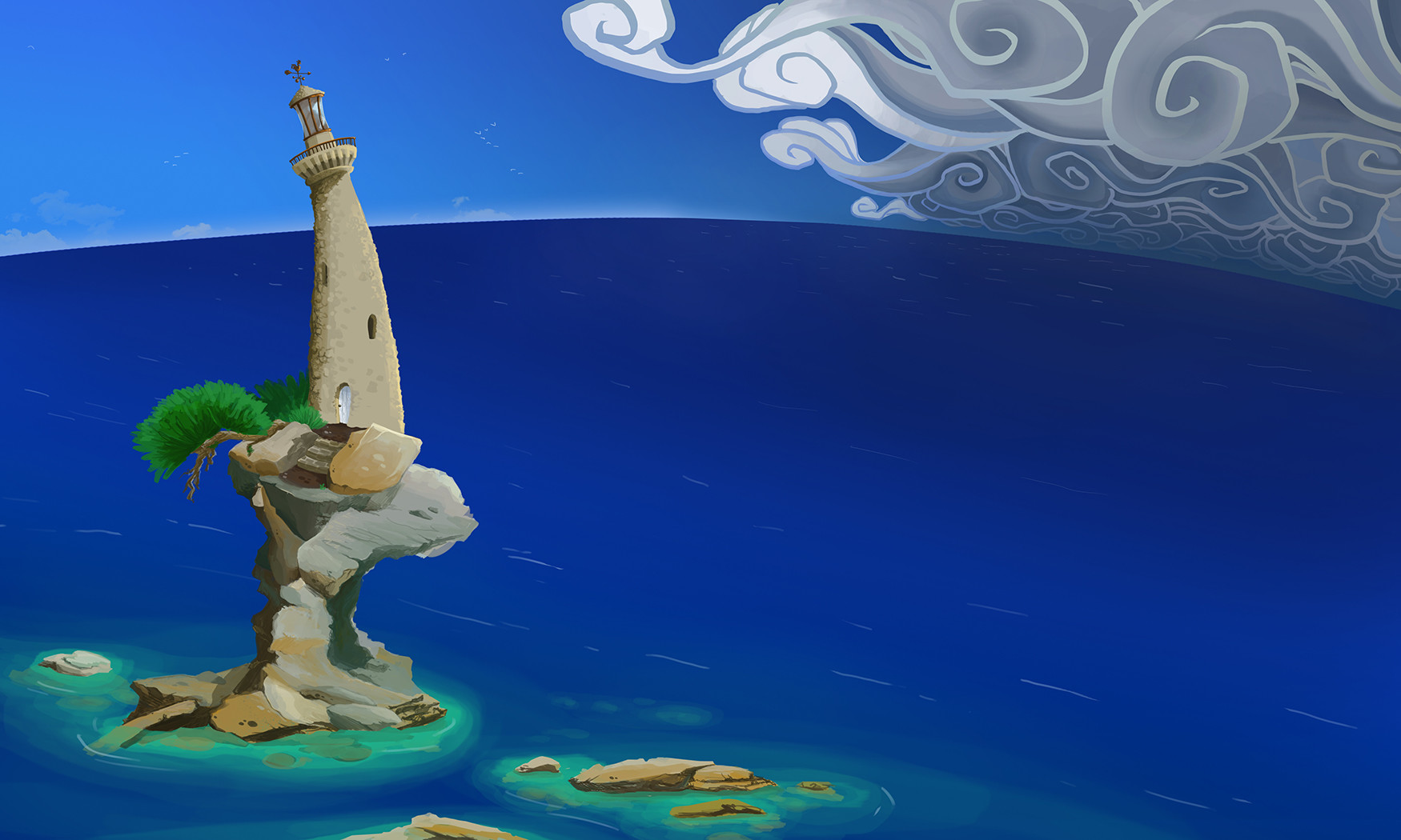 ArtStation - Greek Clouds