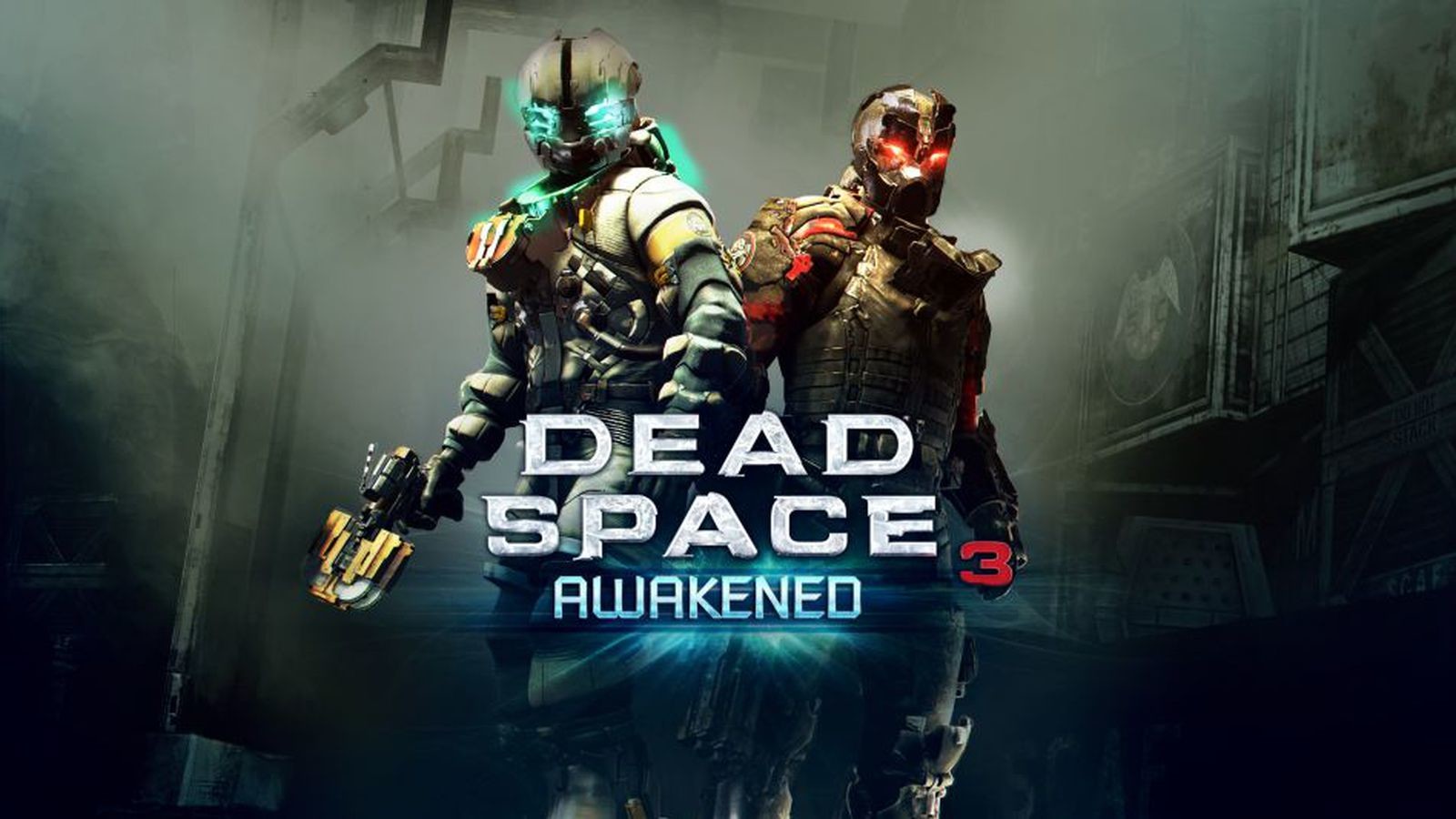 ArtStation - Dead Space 3 - Awakened DLC