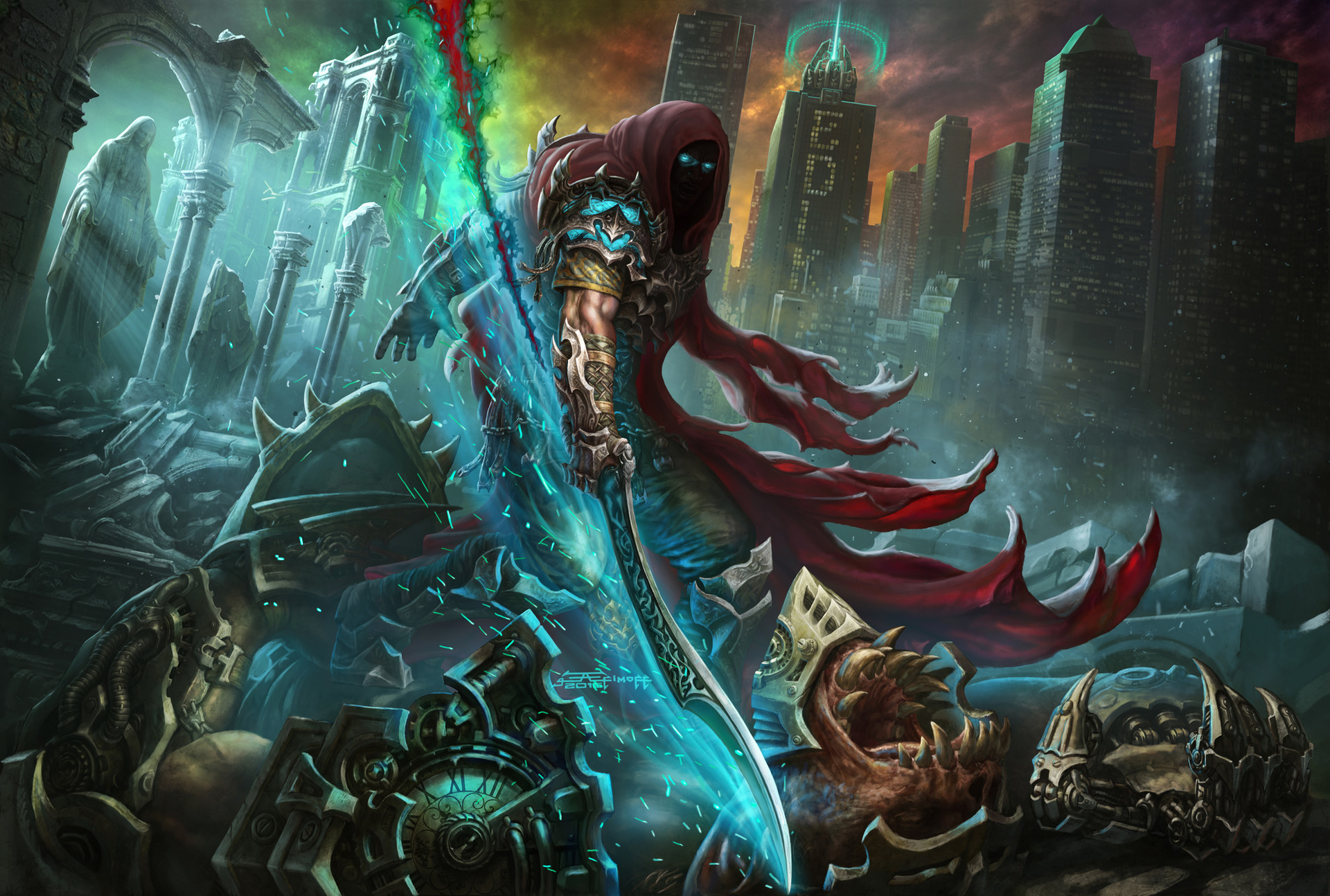 Edikt Art - Time catcher. Ловец времени.