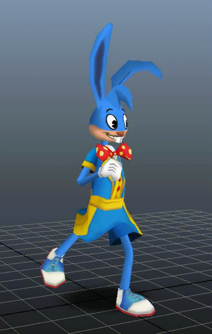 ArtStation - Toontown Rewritten - Gameplay Animation for Riggy Marole