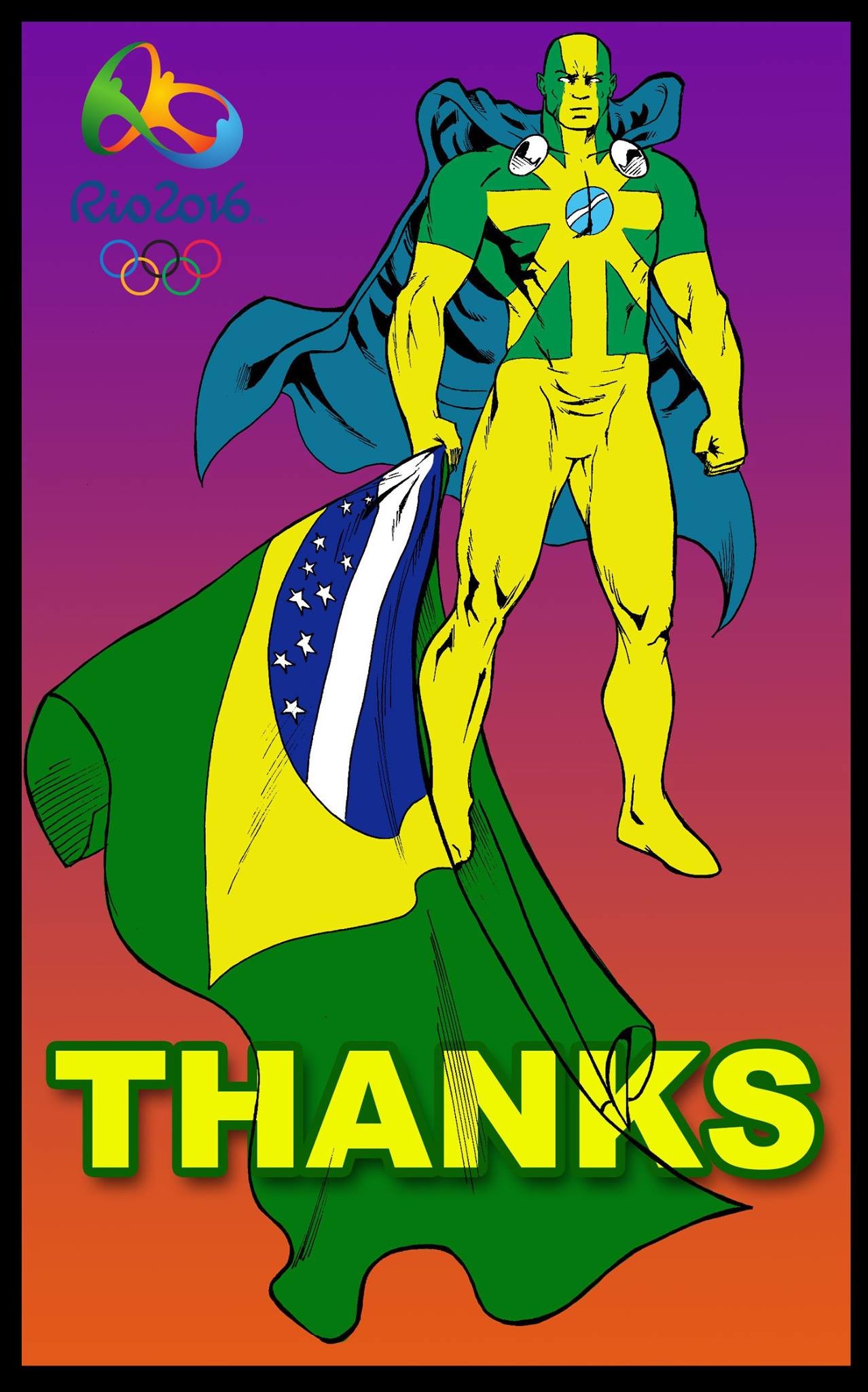 ArtStation - Sunburn character of Daniel Vardi