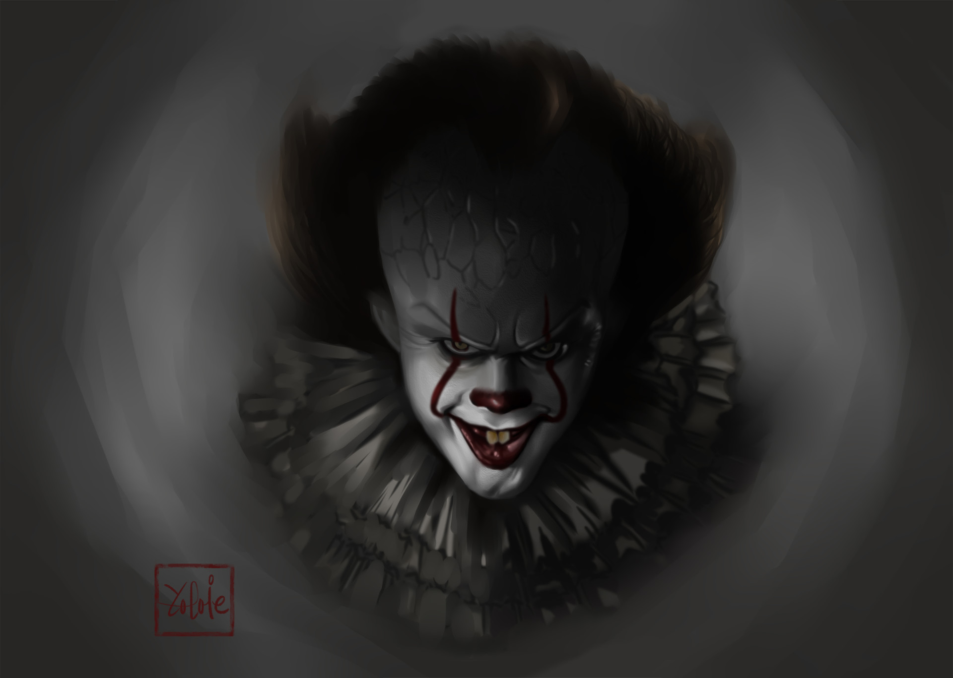 ArtStation - Pennywise
