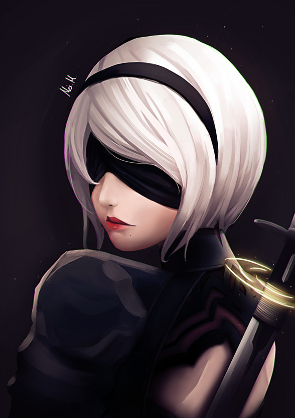 ArtStation - 2B