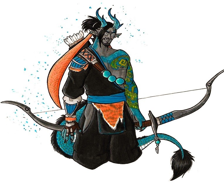 Aiden Sehn - Demon Hanzo