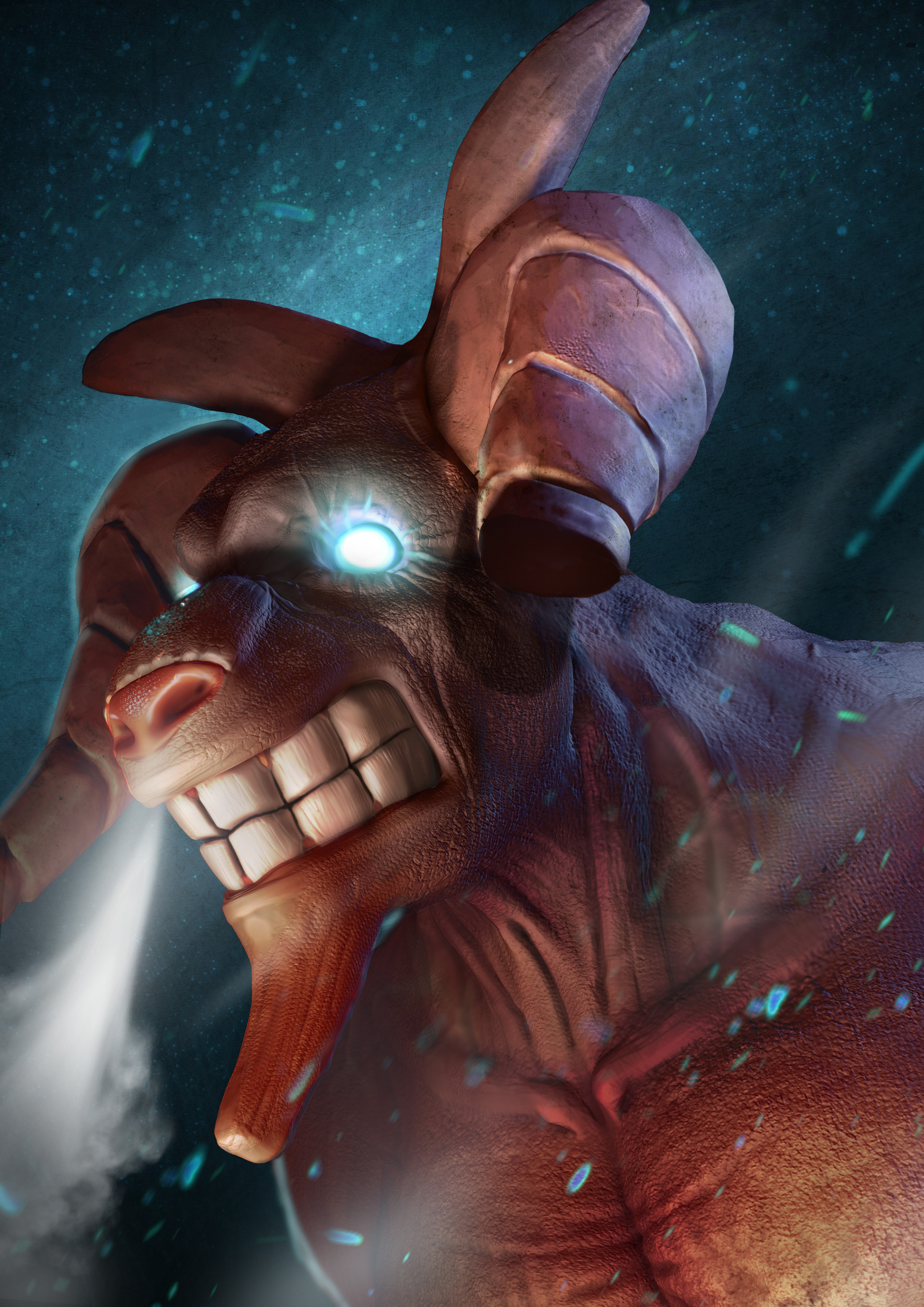 ArtStation - Zbrush_Fanart