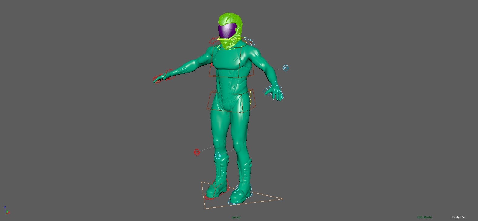 Alex Shaw - CryEngine Character Animation Rigs