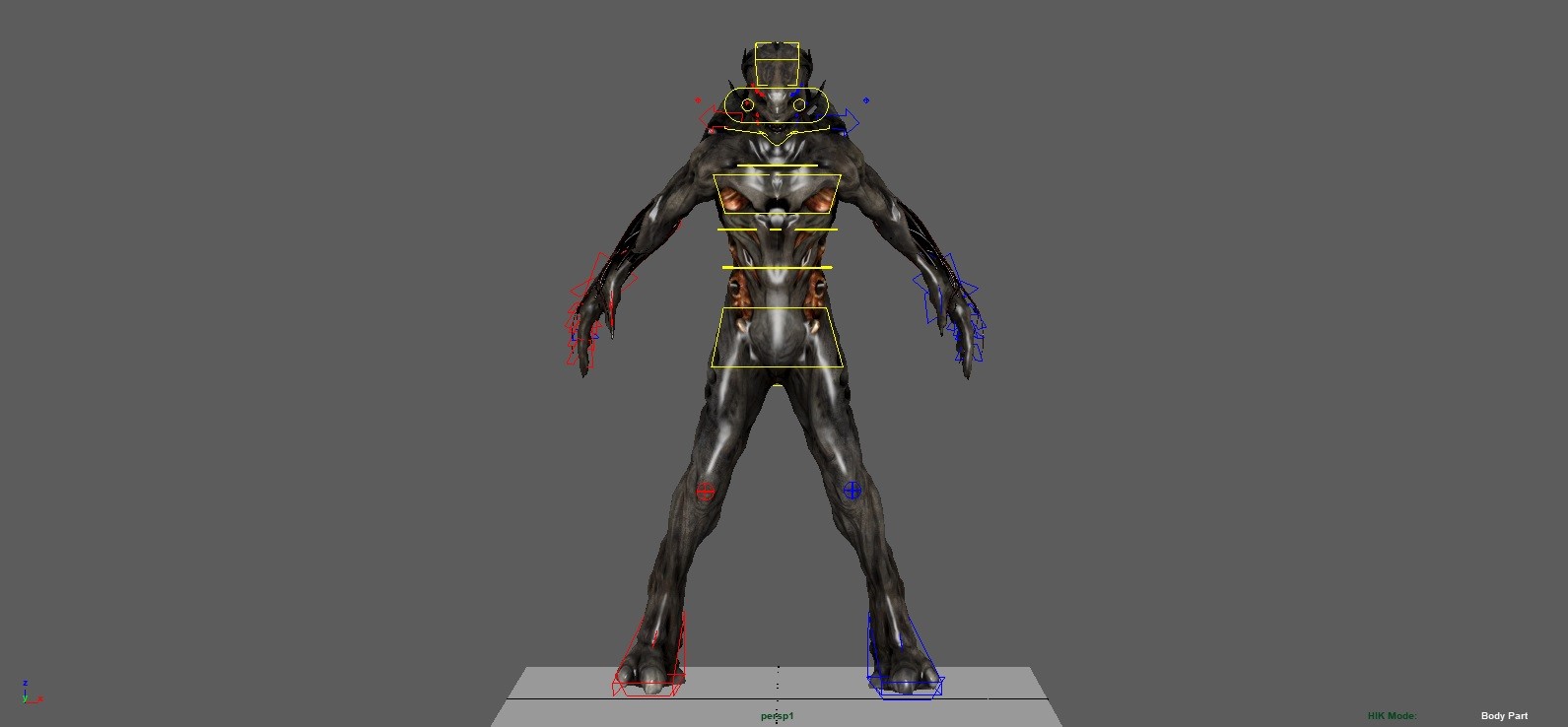 Alex Shaw - CryEngine Character Animation Rigs