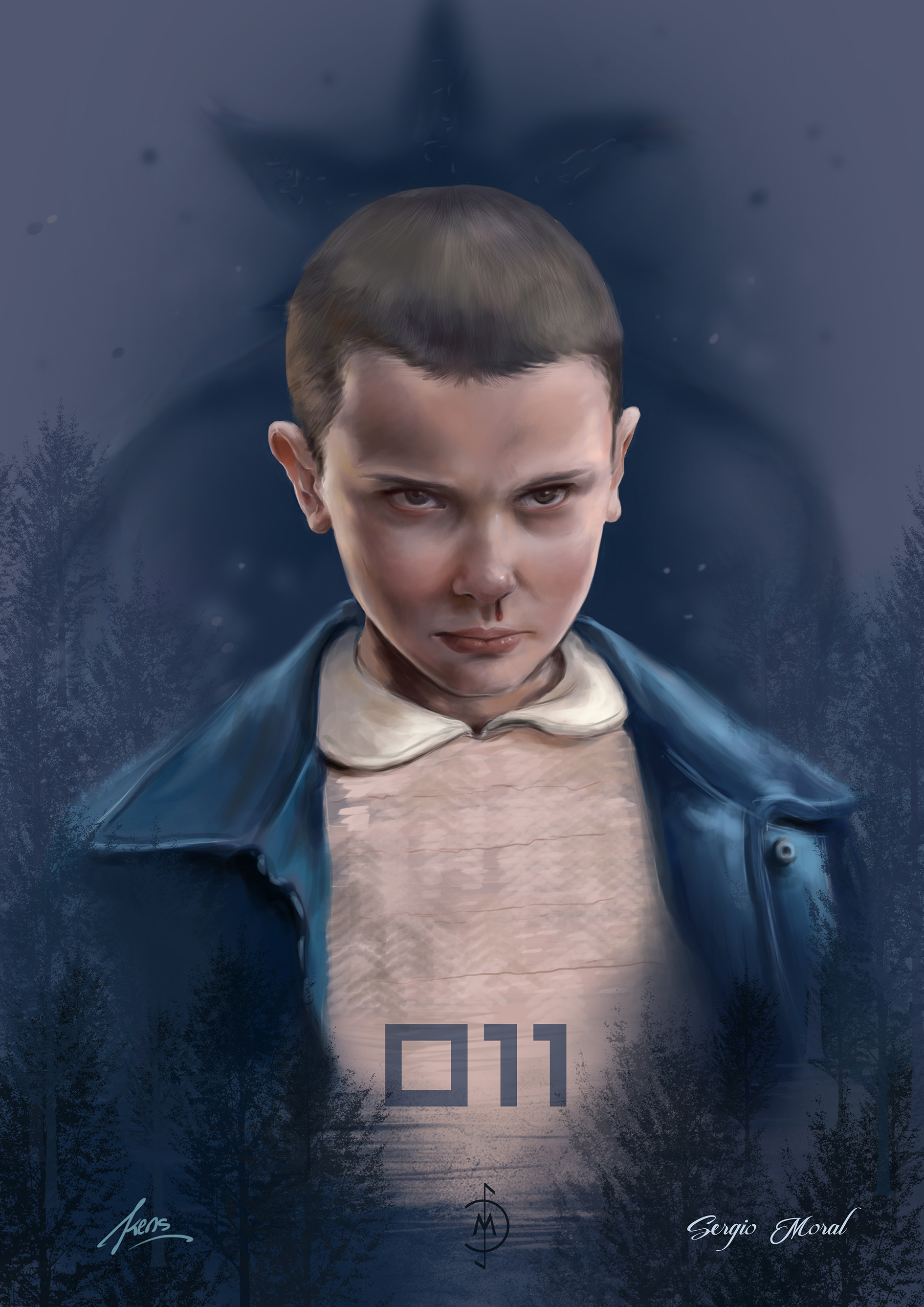 ArtStation - 011 Stranger things