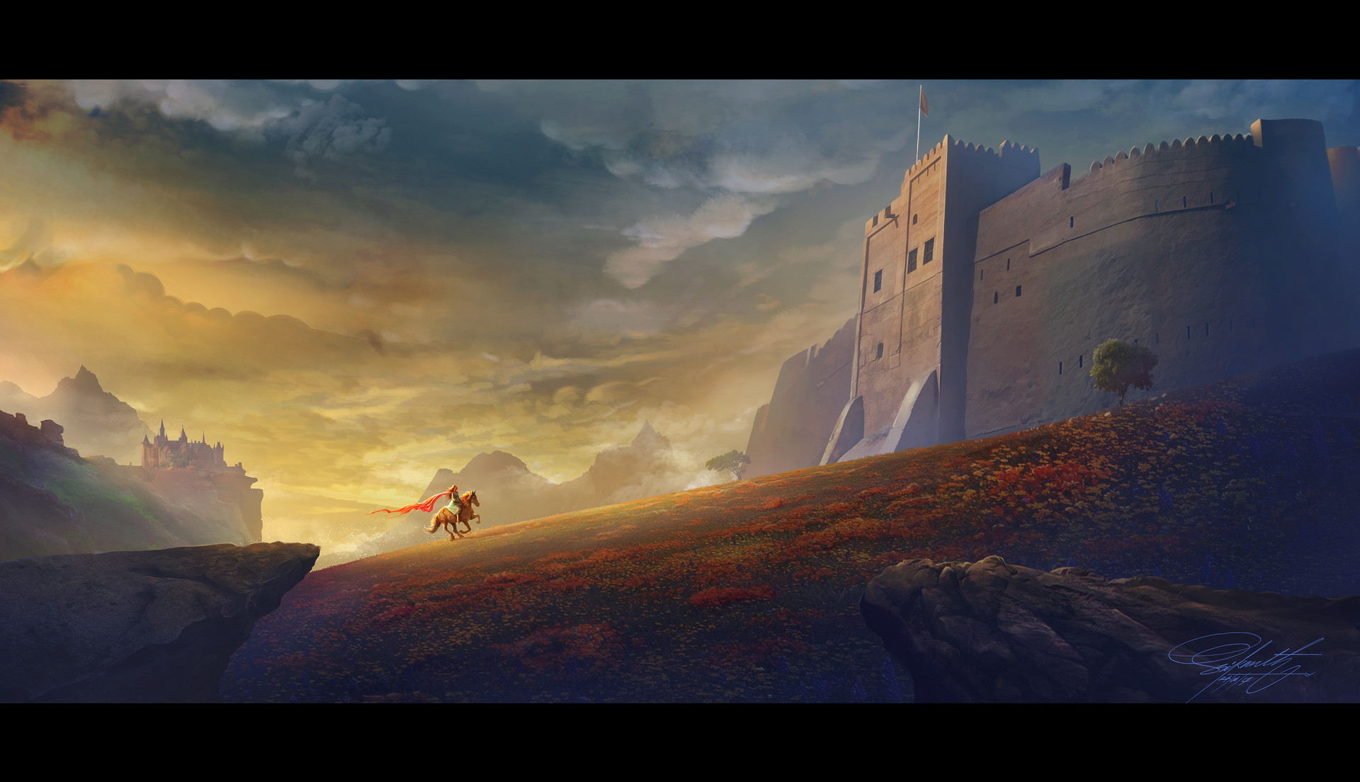 ArtStation - VALIANT VENTURES