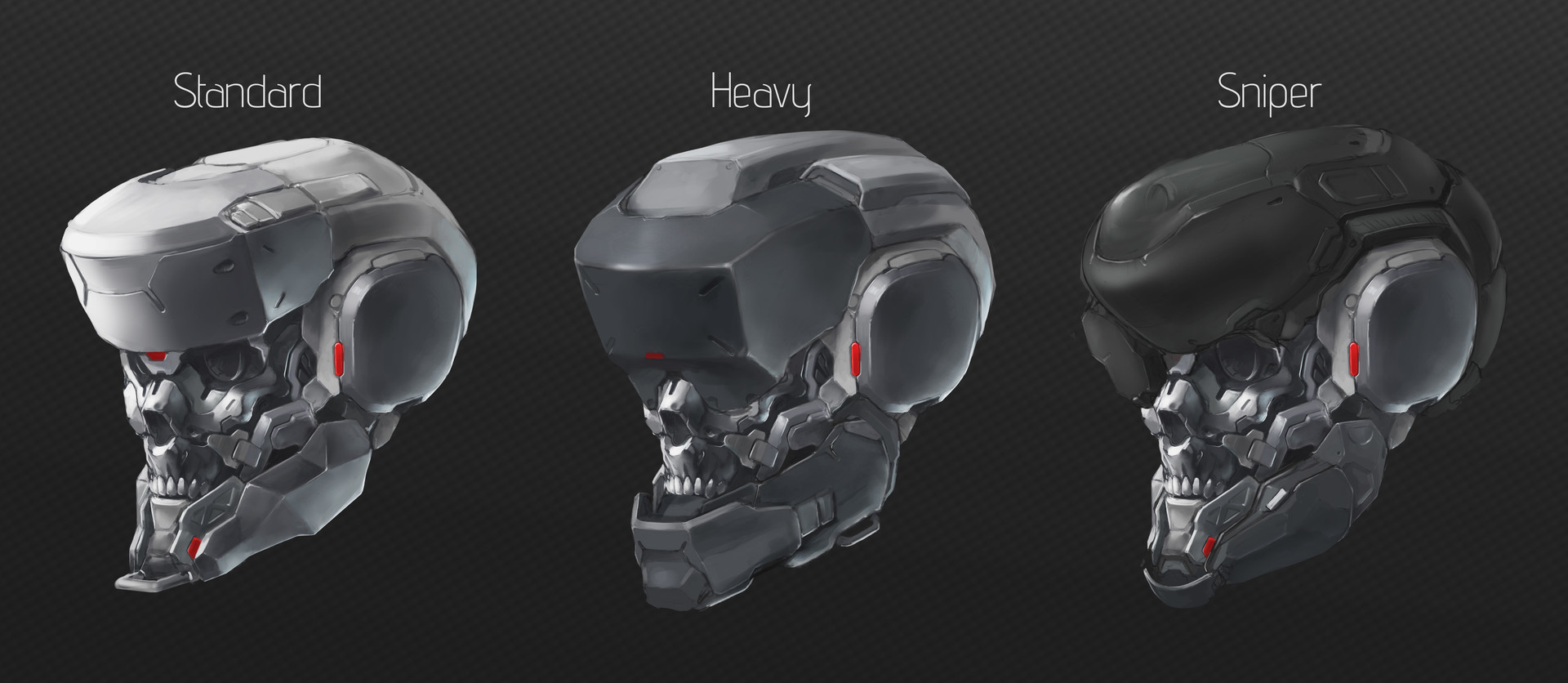 ArtStation - Helmet Concepts