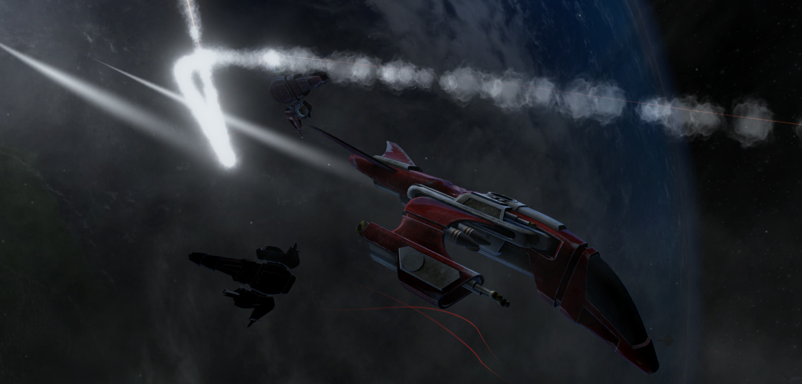 ArtStation - Space Combat Update