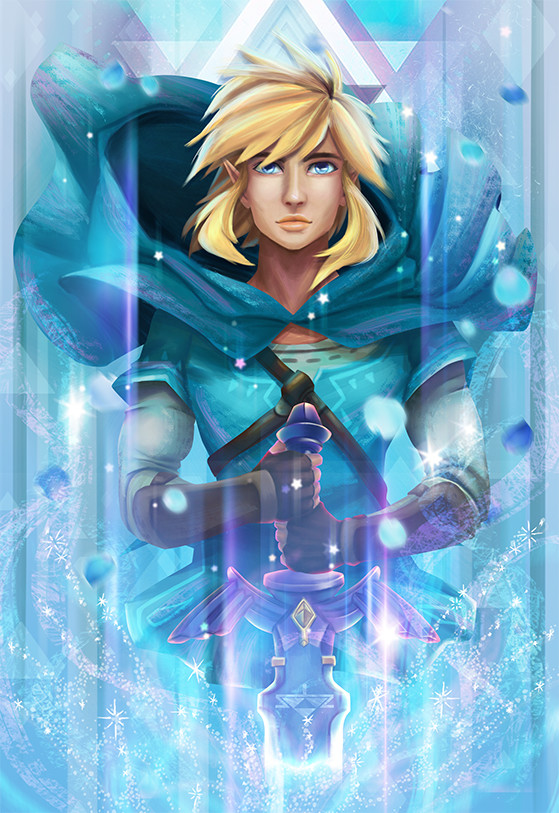 ArtStation - Hero Link