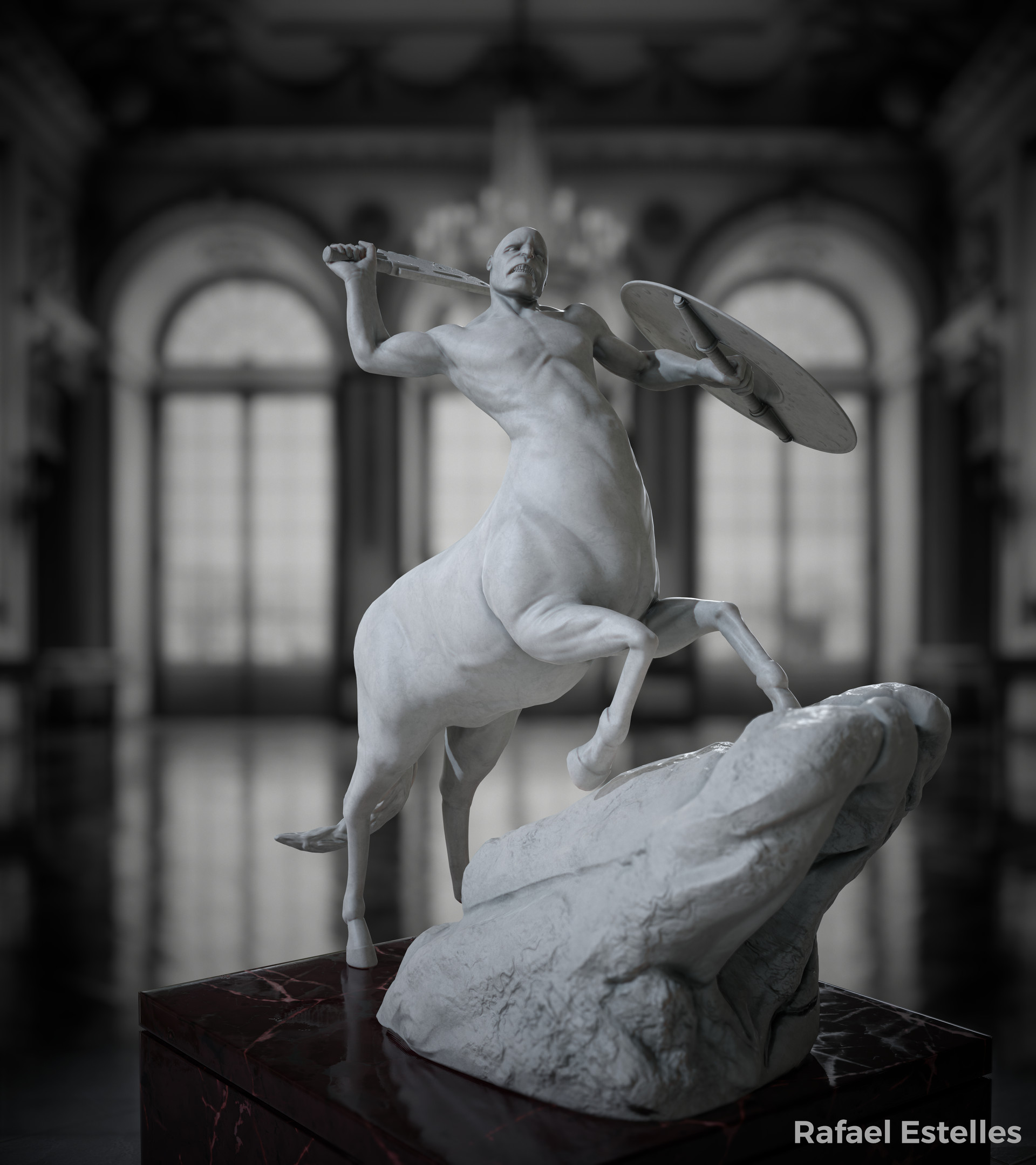 ArtStation - Centaur