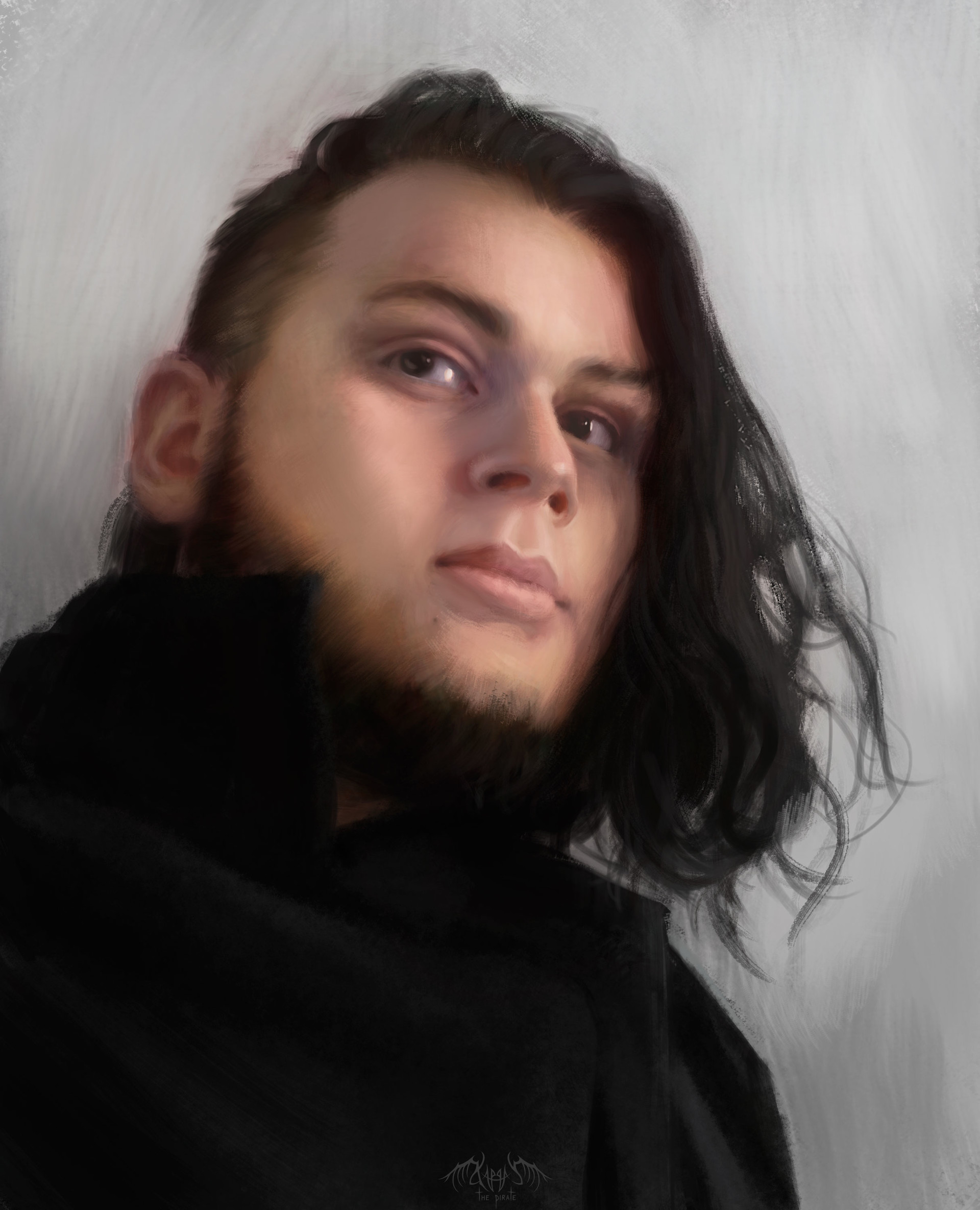 ArtStation - Self Portrait