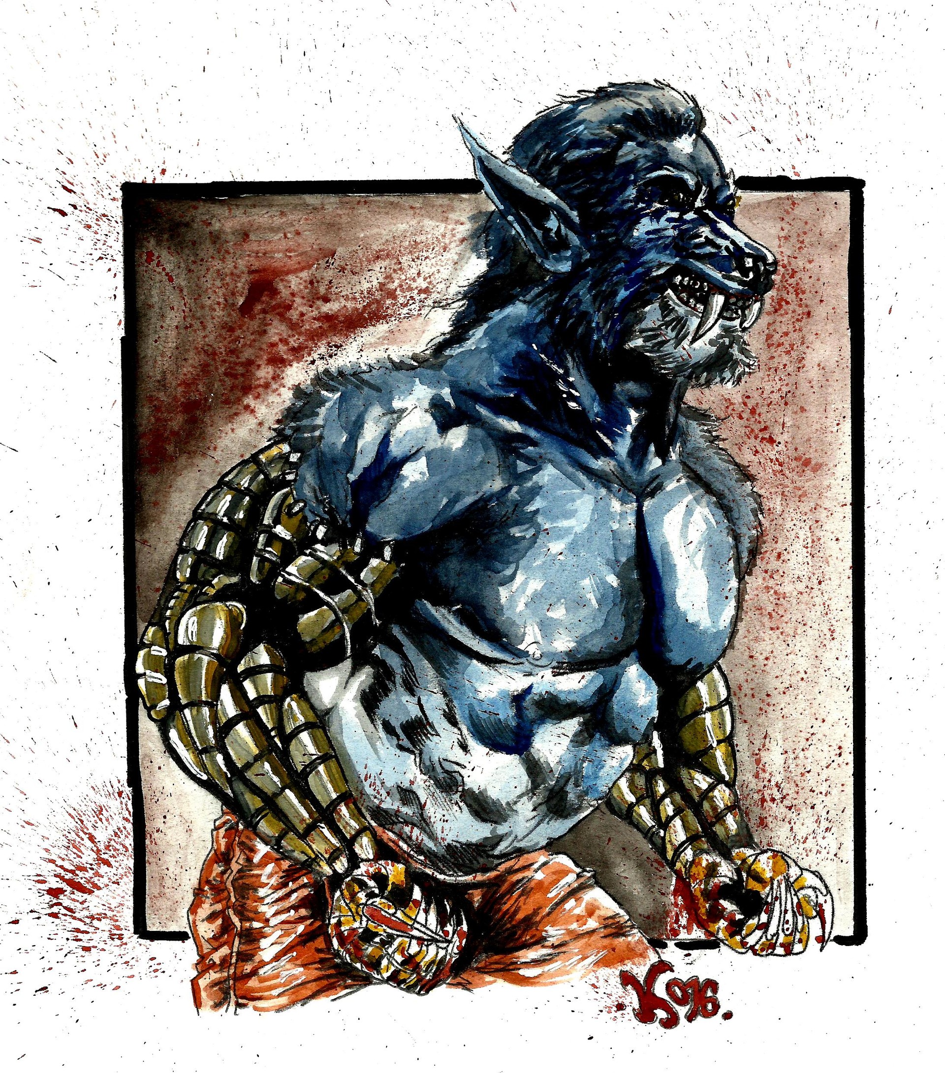 ArtStation - sabrewulf