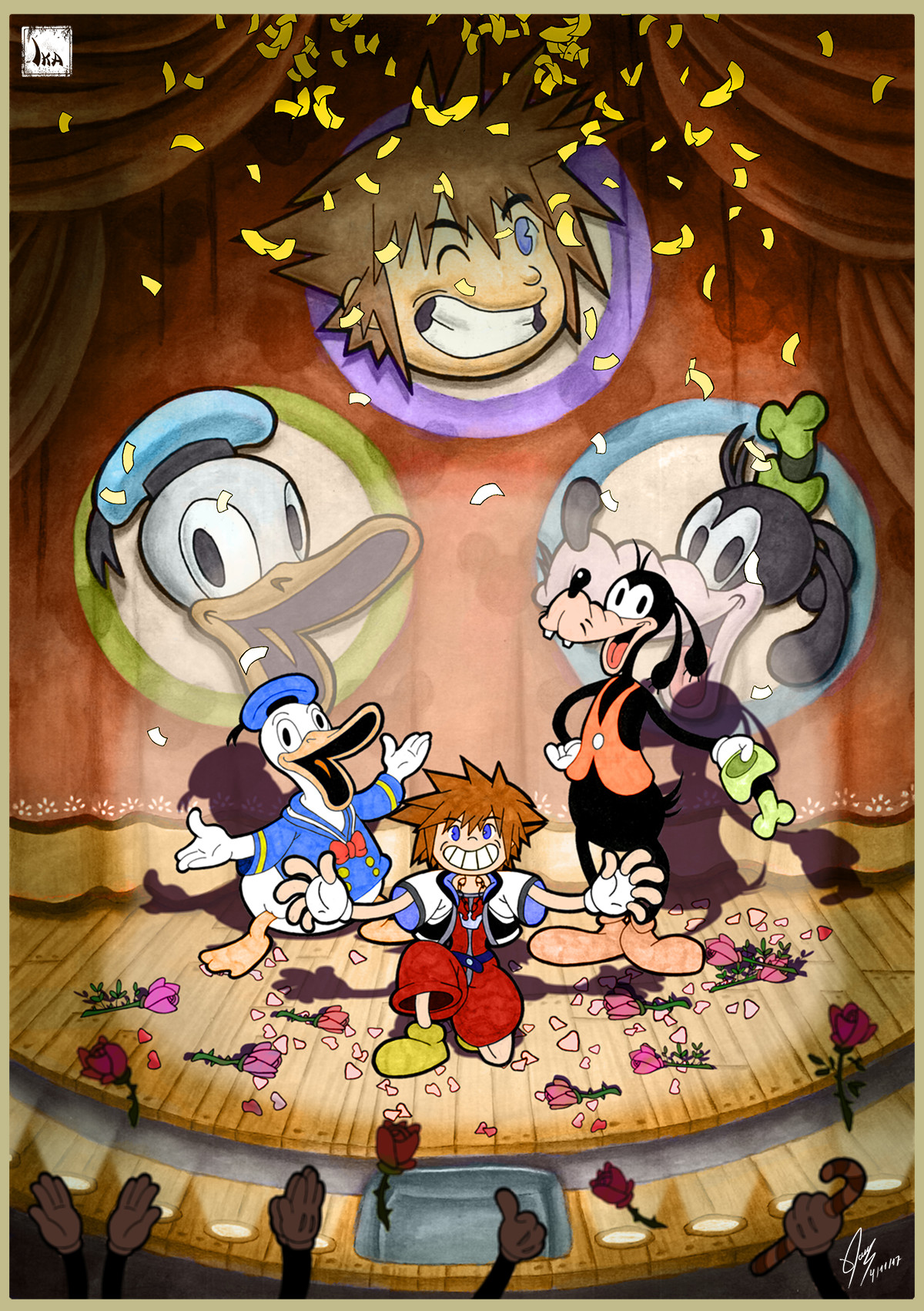 ArtStation - Timeless River Musical (color and HD)