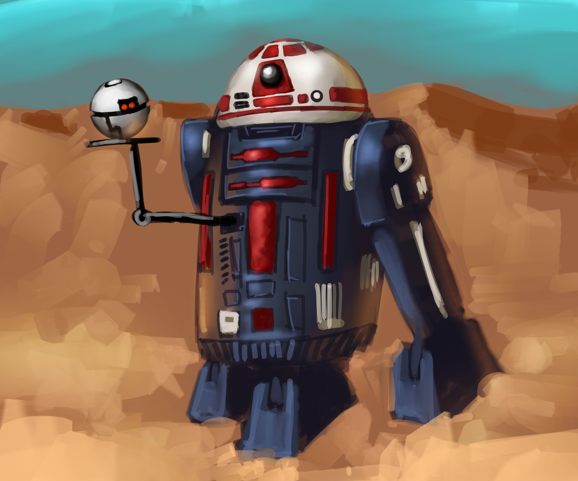 ArtStation - R2 Unit