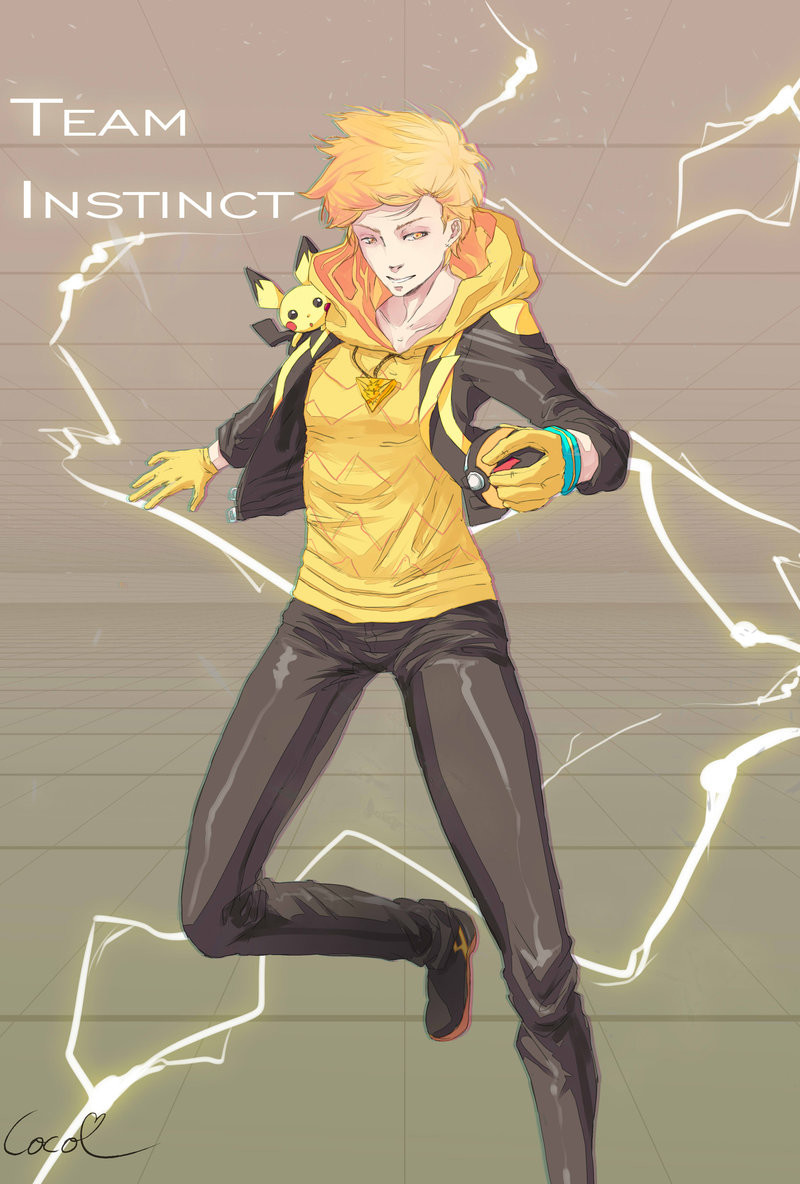 ArtStation - Team Instinct