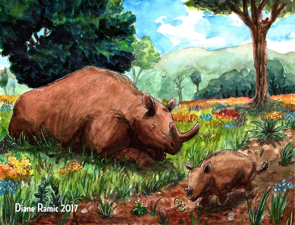 Diane Ramic - Paleoart
