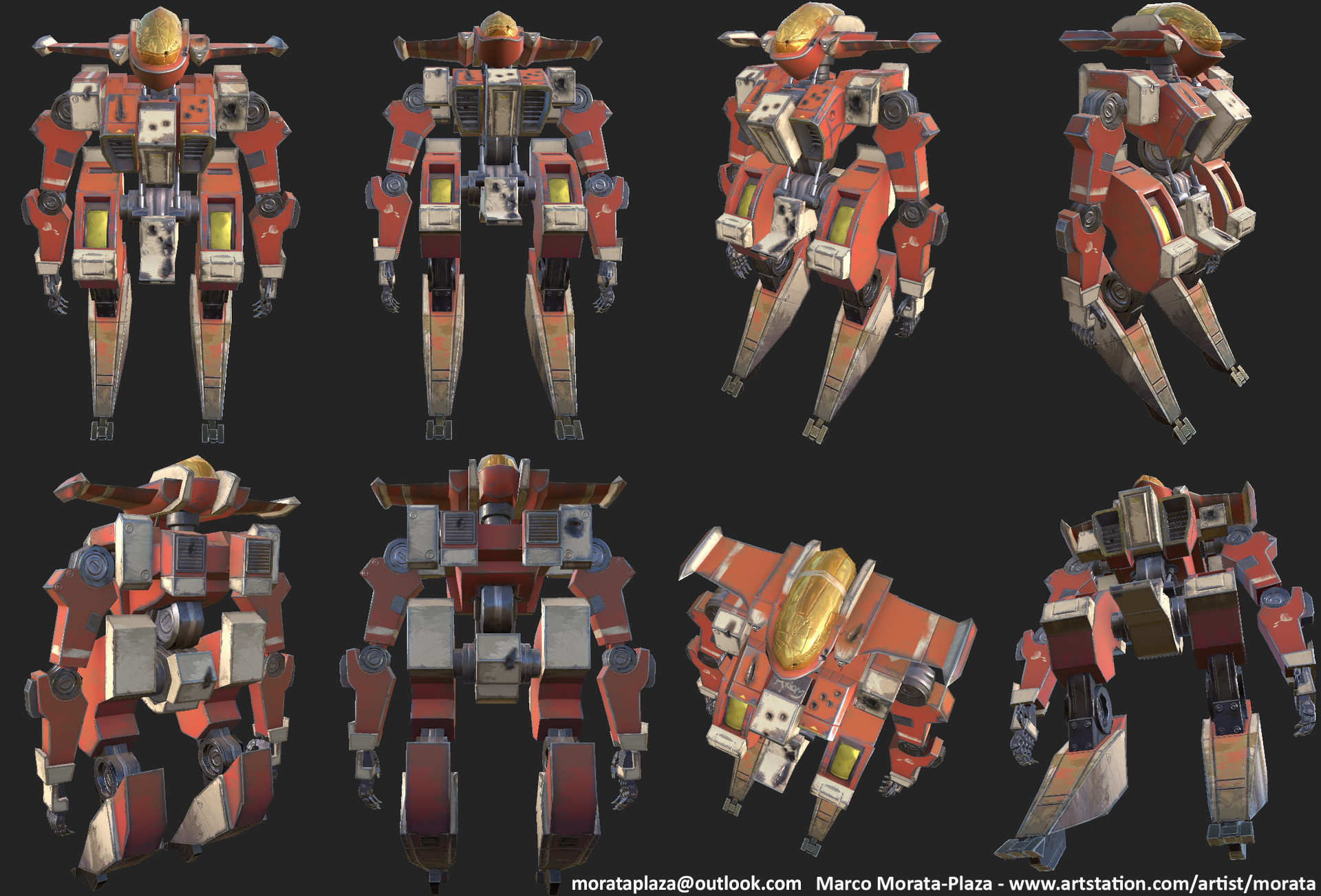 Marco Morata-Plaza - Mech Gantry