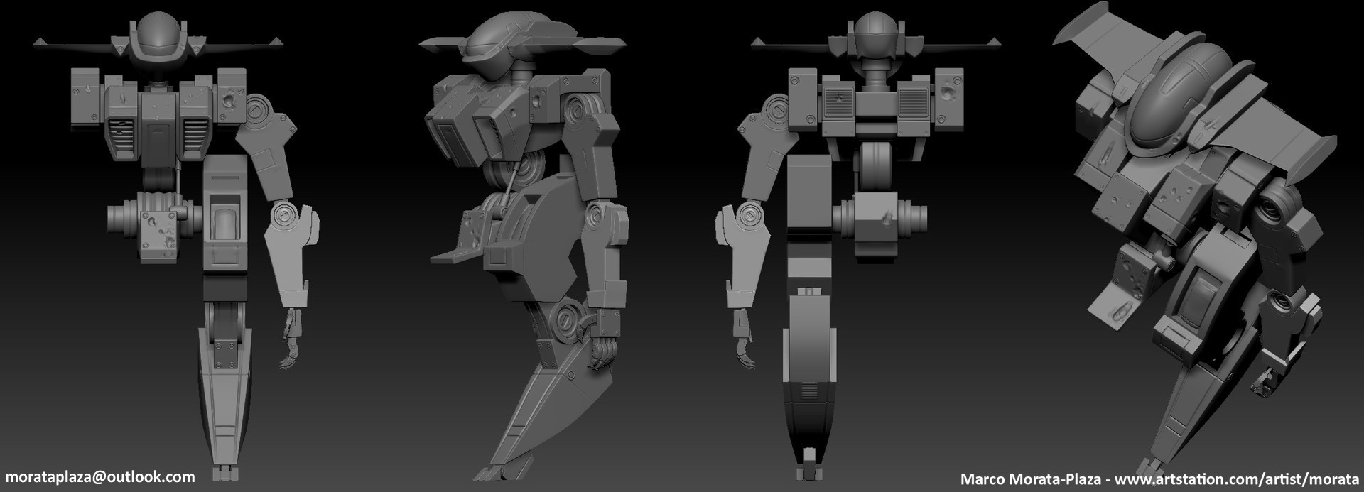 Marco Morata-Plaza - Mech Gantry