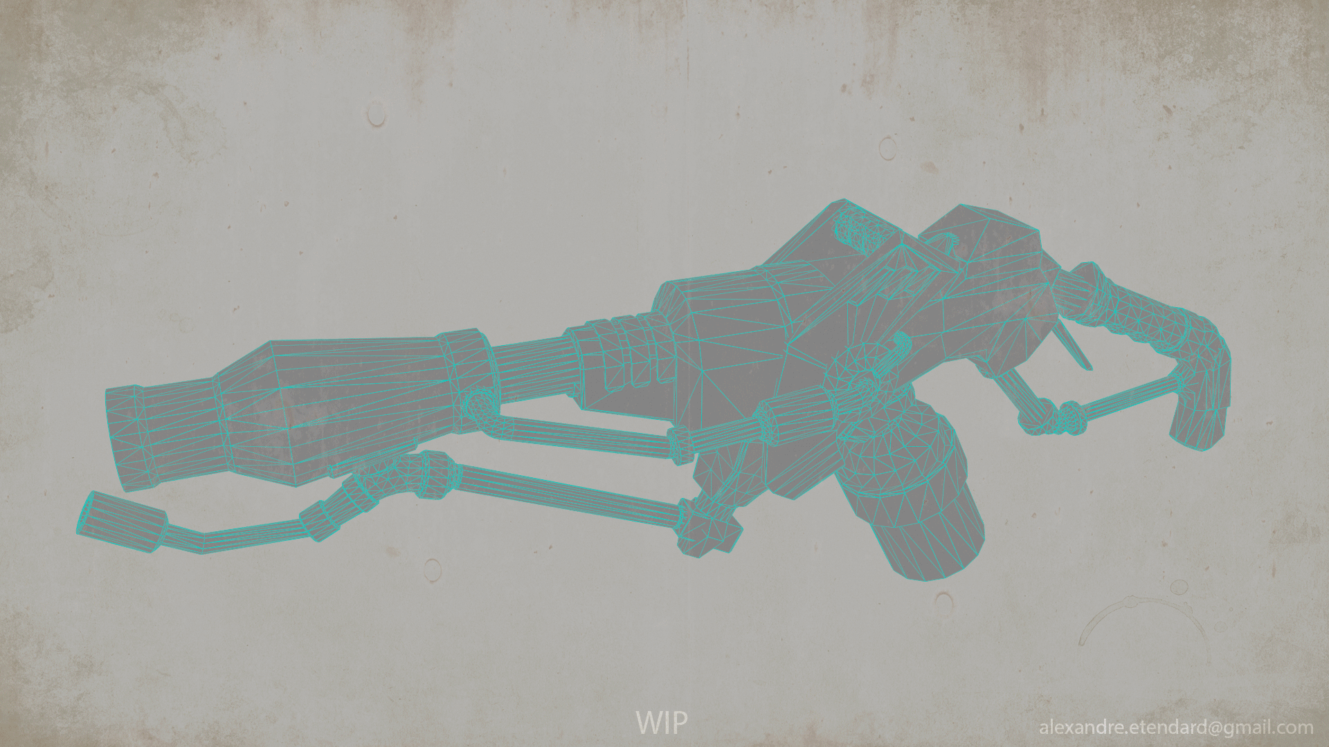 animated flame thrower