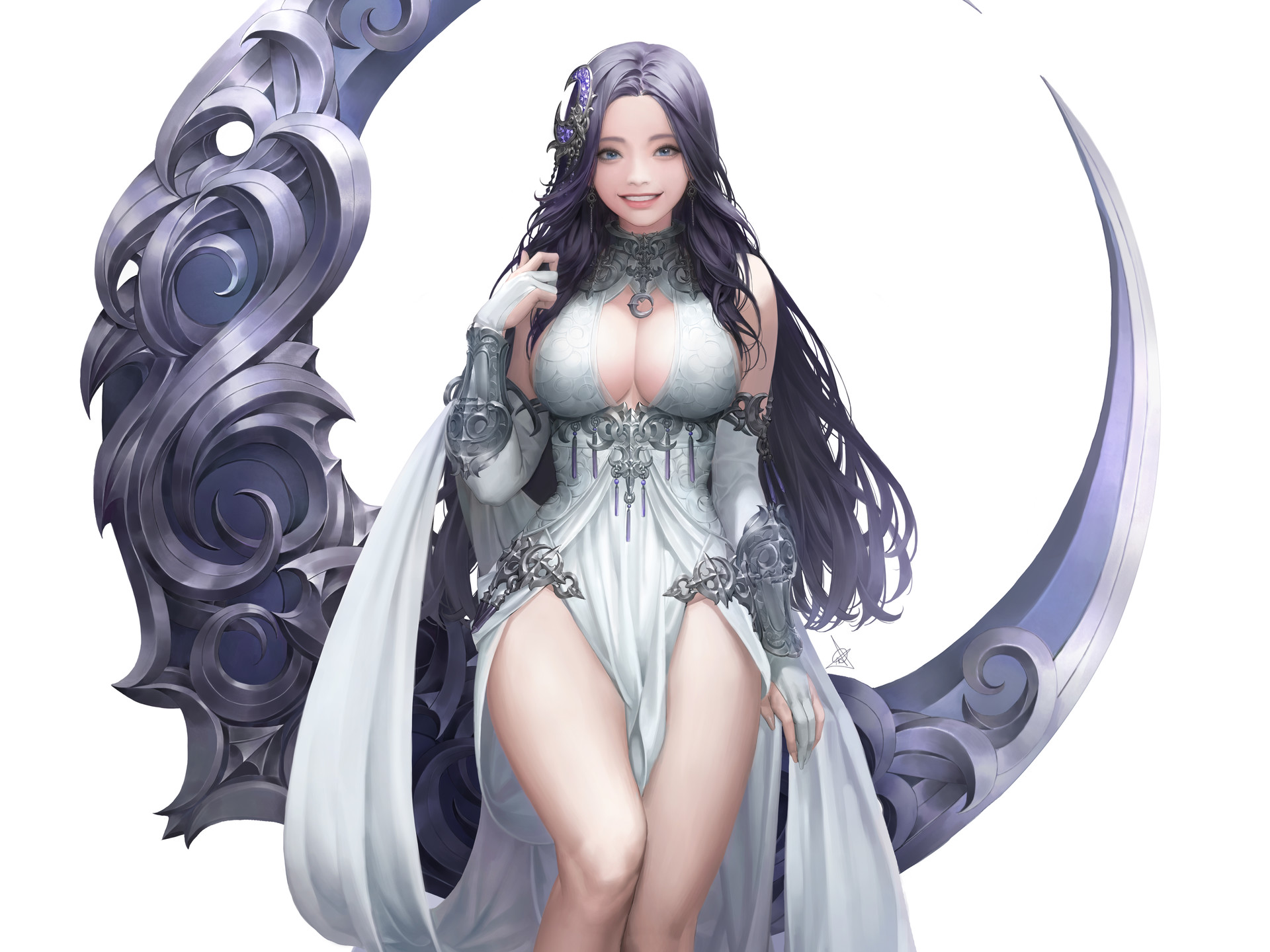 ArtStation - Moon goddess